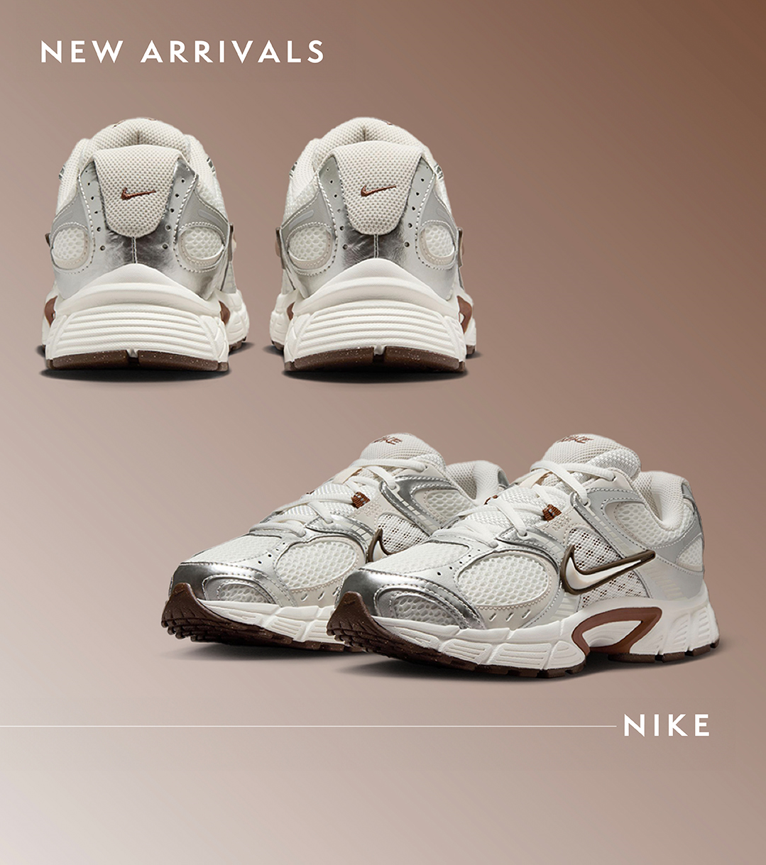 Nike - V5 RNR - White - Sail Fauna Brown Phantom Light