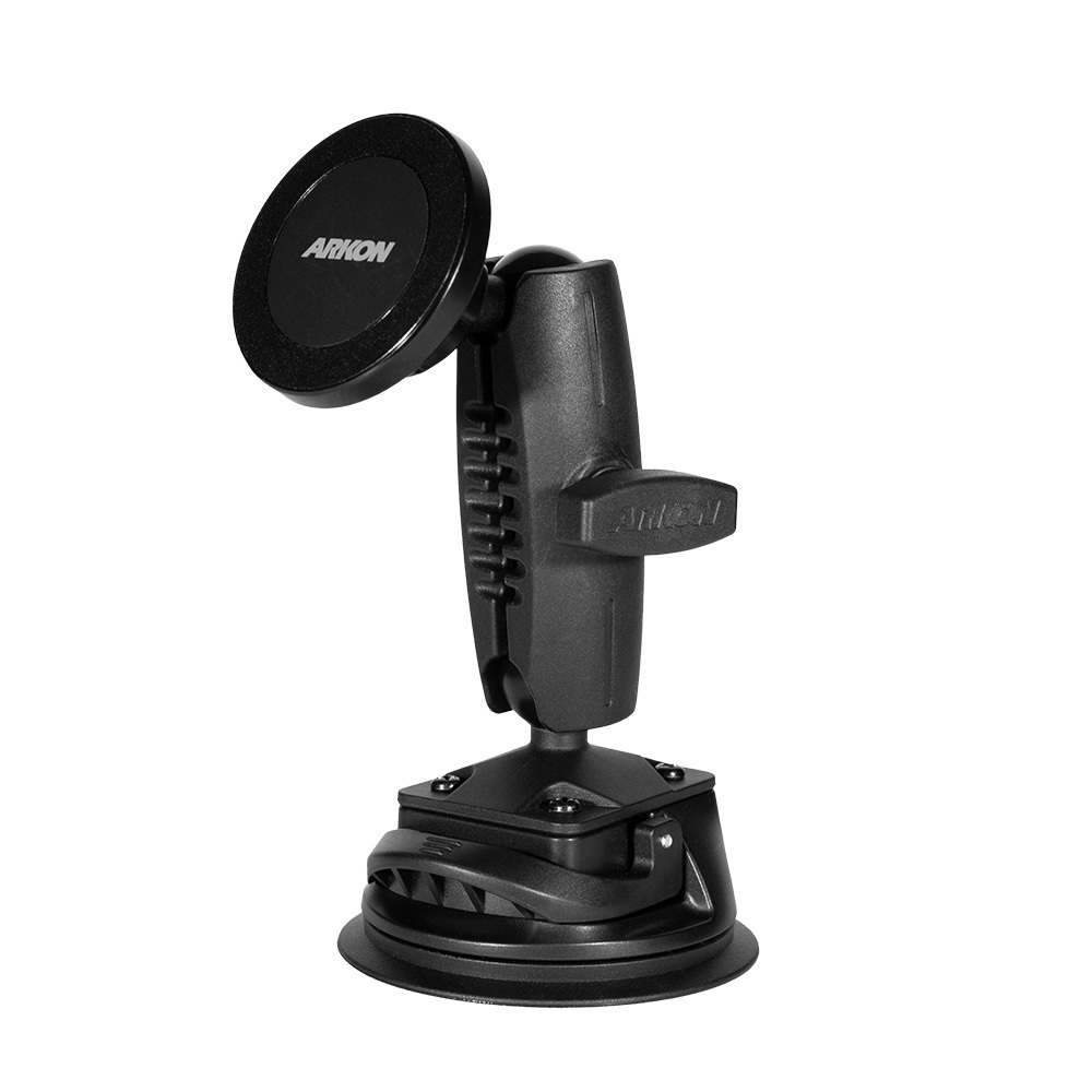 【Arkon】3.75吋 Robust 吸盤手機磁吸支架(附黏膠磁圈)