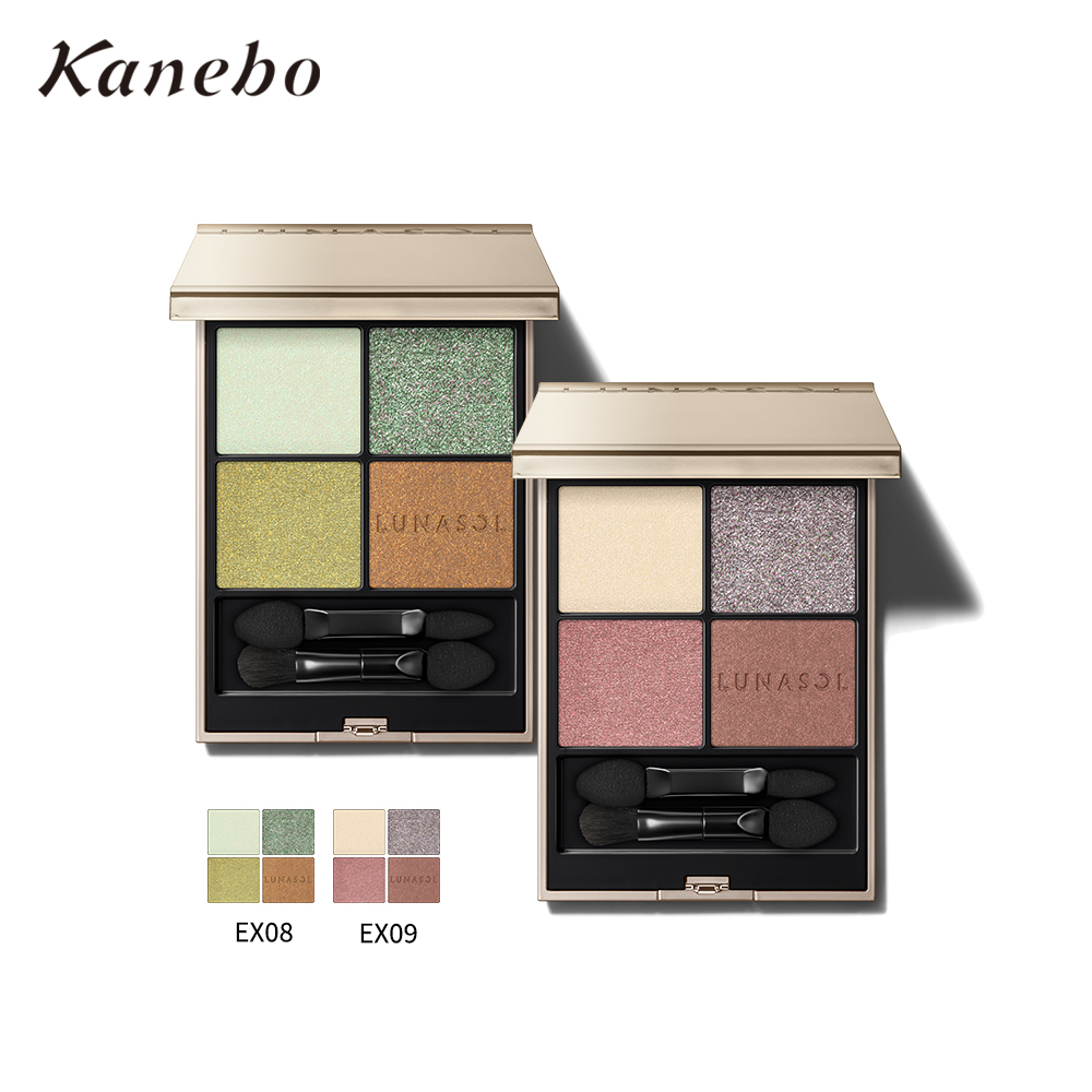 Kanebo 佳麗寶 LUNASOL 晶巧霓光眼彩盒N 7g (2色任選) | TFM東方美集團
