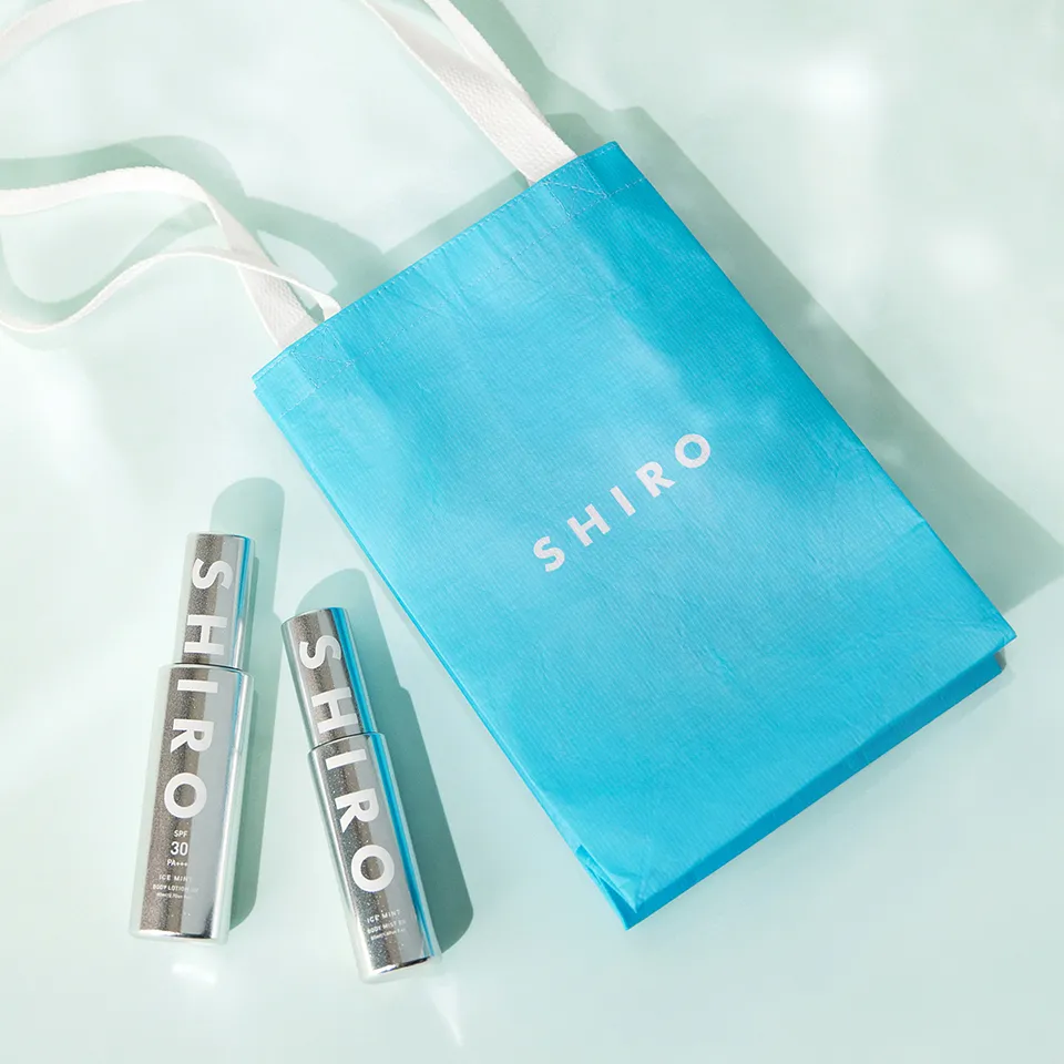 SHIRO / ICE MINT COLLECTION
