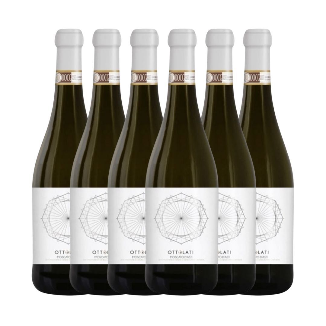 Ottolati Moscato D'asti 2021 - 6 Bottle Pack