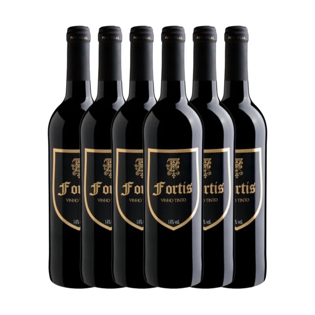 Parras Fortis Red Wine - 6 Bottle Pack