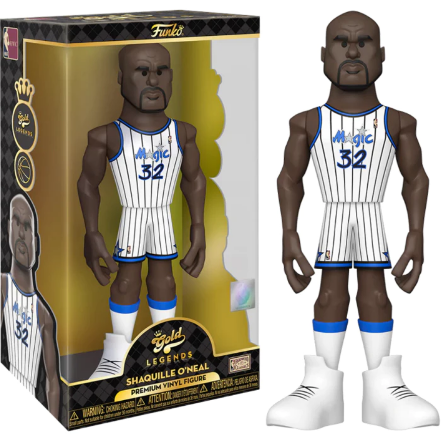 12 Inch Gold James Harden 76ers Collectible Figure Funko Pop! Gold NBA ...