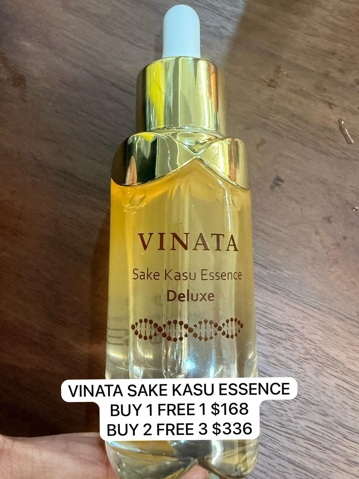 2 VINATA SAKE KASU ESSENCE