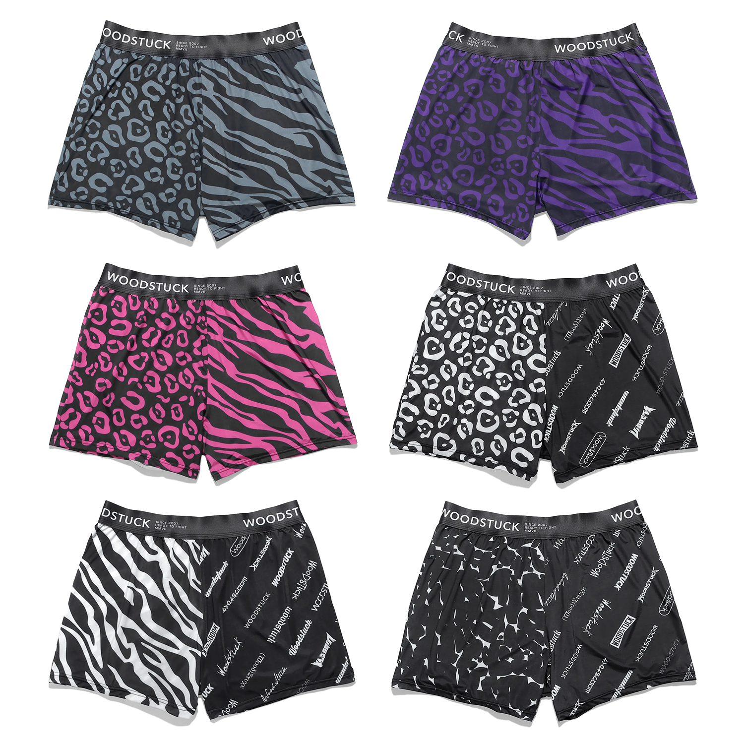 隨機拼色阿羅褲套組(3入/6入)