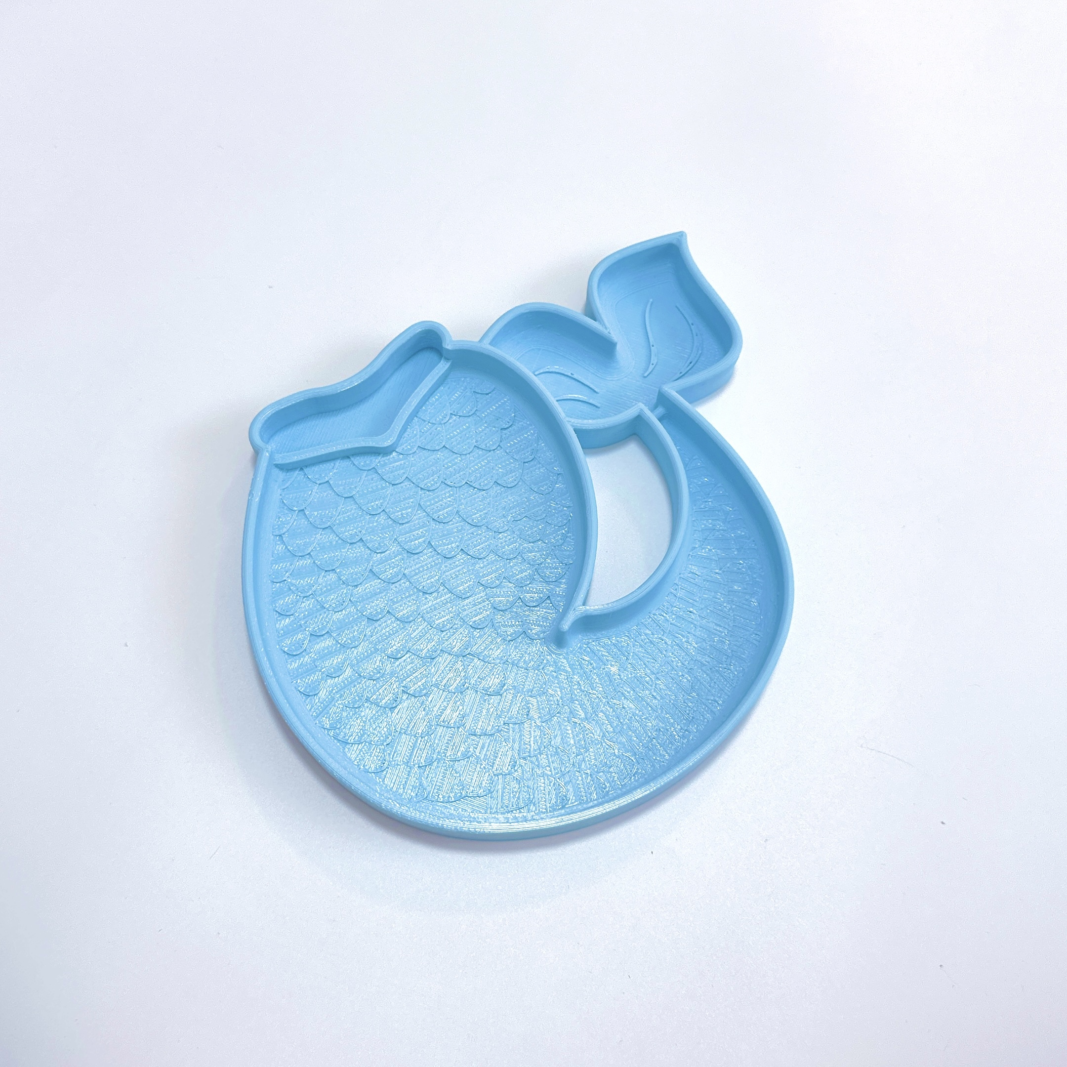 Beadie Bug Play -Mermaid Tail Bio Tray 美人魚尾巴托盤