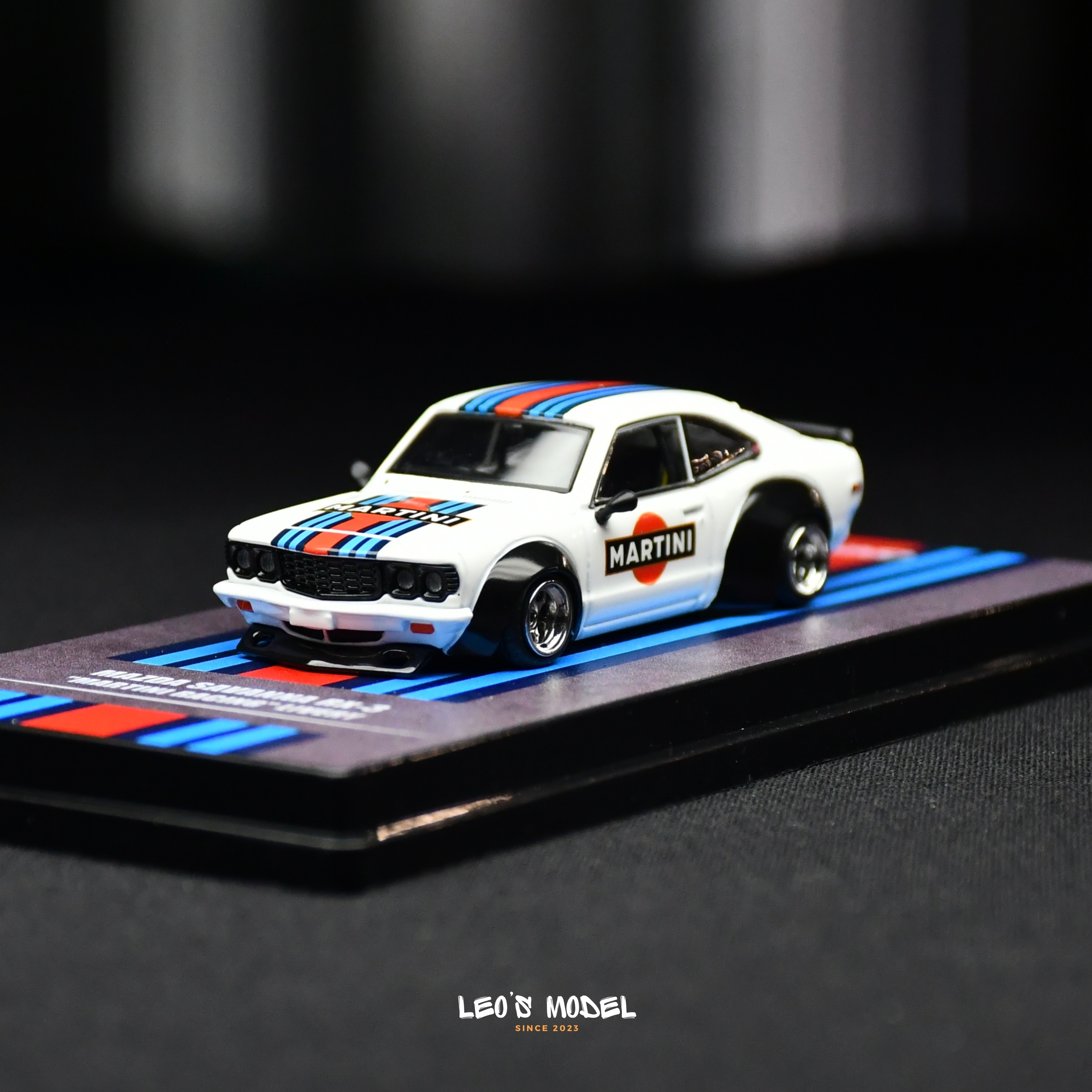 1/64 Mazda SAVANNA RX3 "MARTINI RACING" Livery