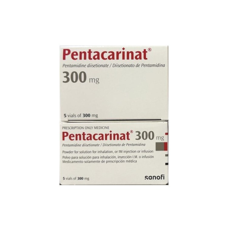 Pentacarinat Powder for Injection 300 mg