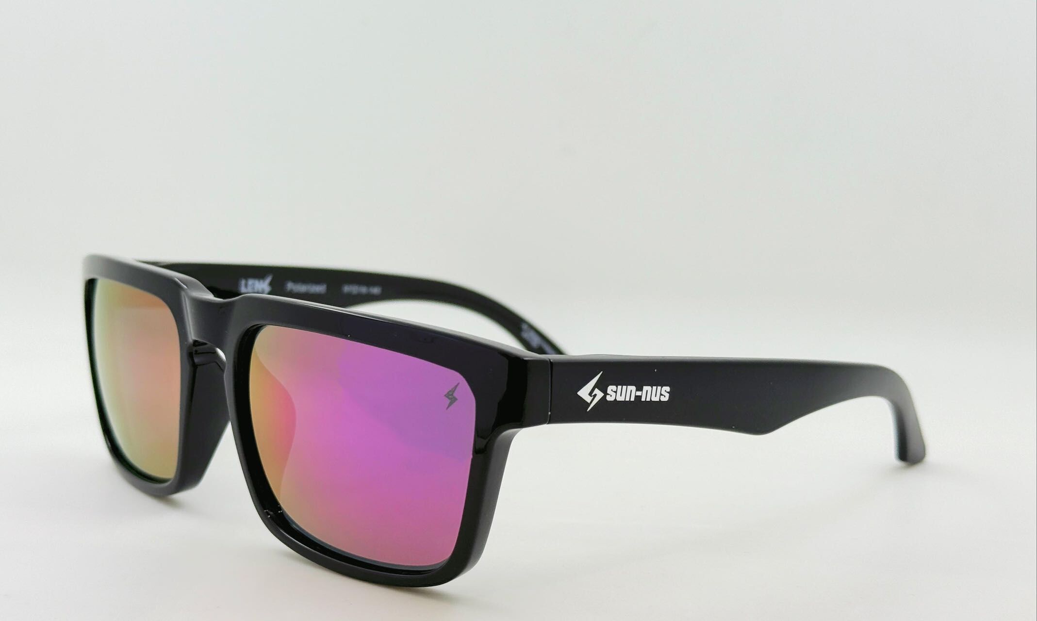 SUN-NUS NEWBORN / BLACK / PINK POLAR