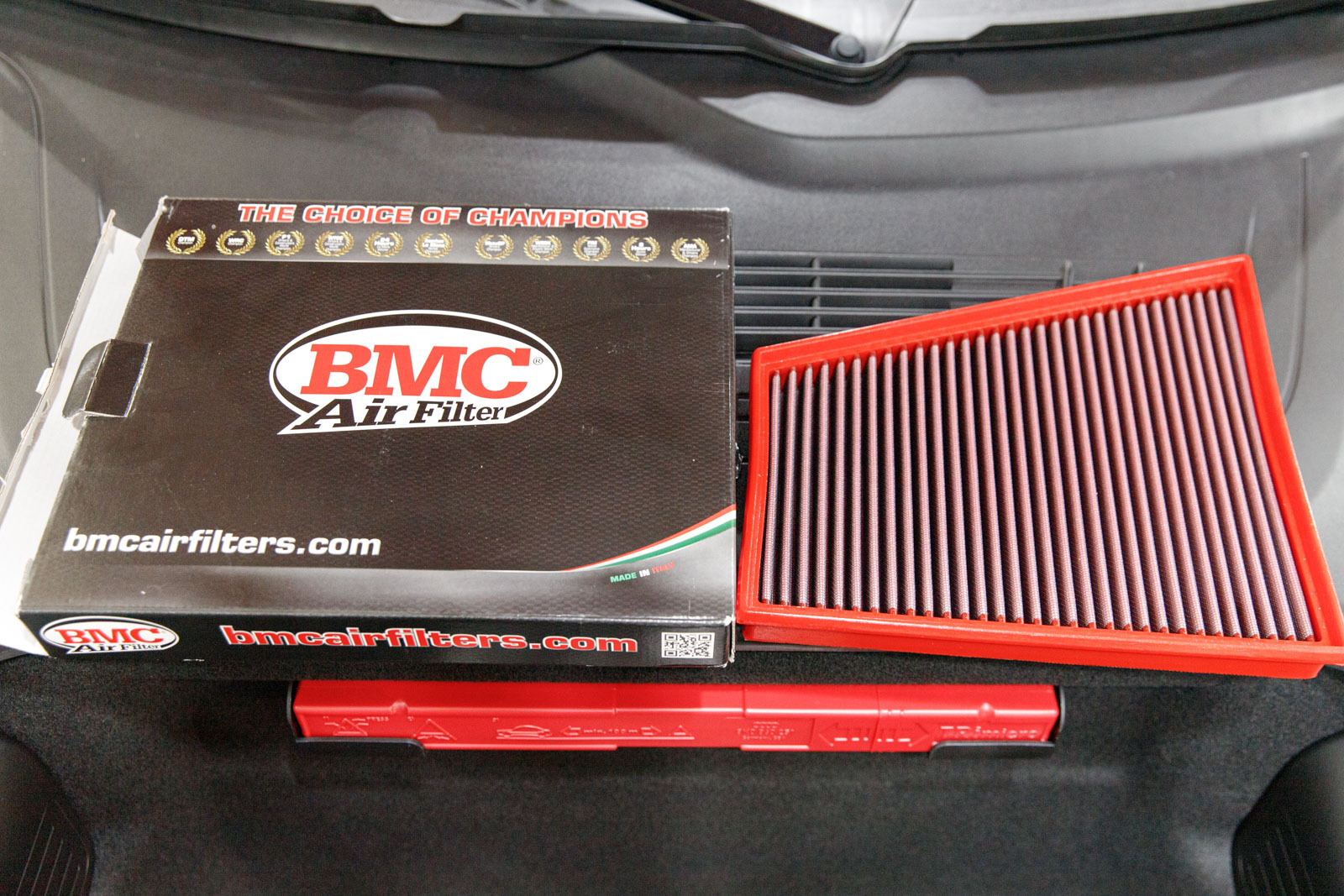 718｜BMC 高流量進氣濾芯