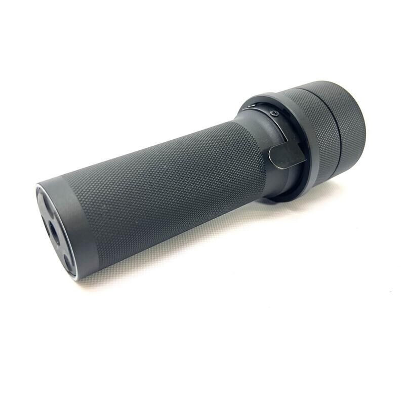 5KU PBS-1 MINI AK專用 鋁合金滅音管+鋼製轉接環 逆14牙 正24牙 5KU-148
