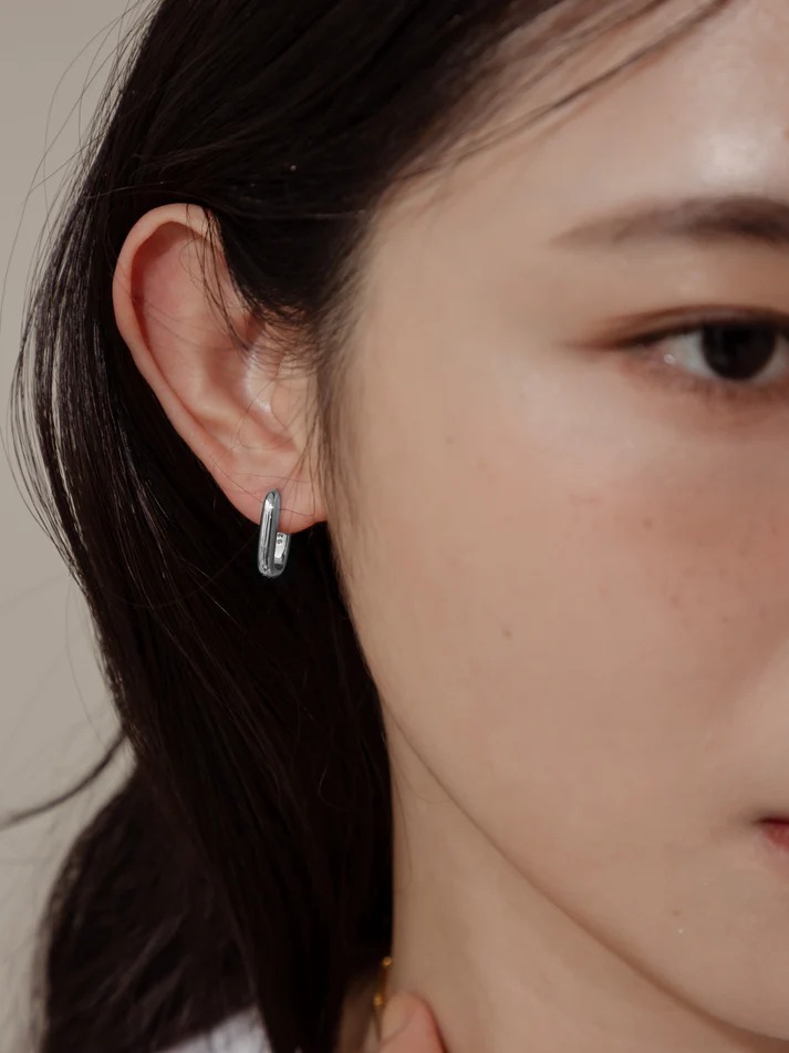 Cheri & Lumi Long Mini Huggies Silver