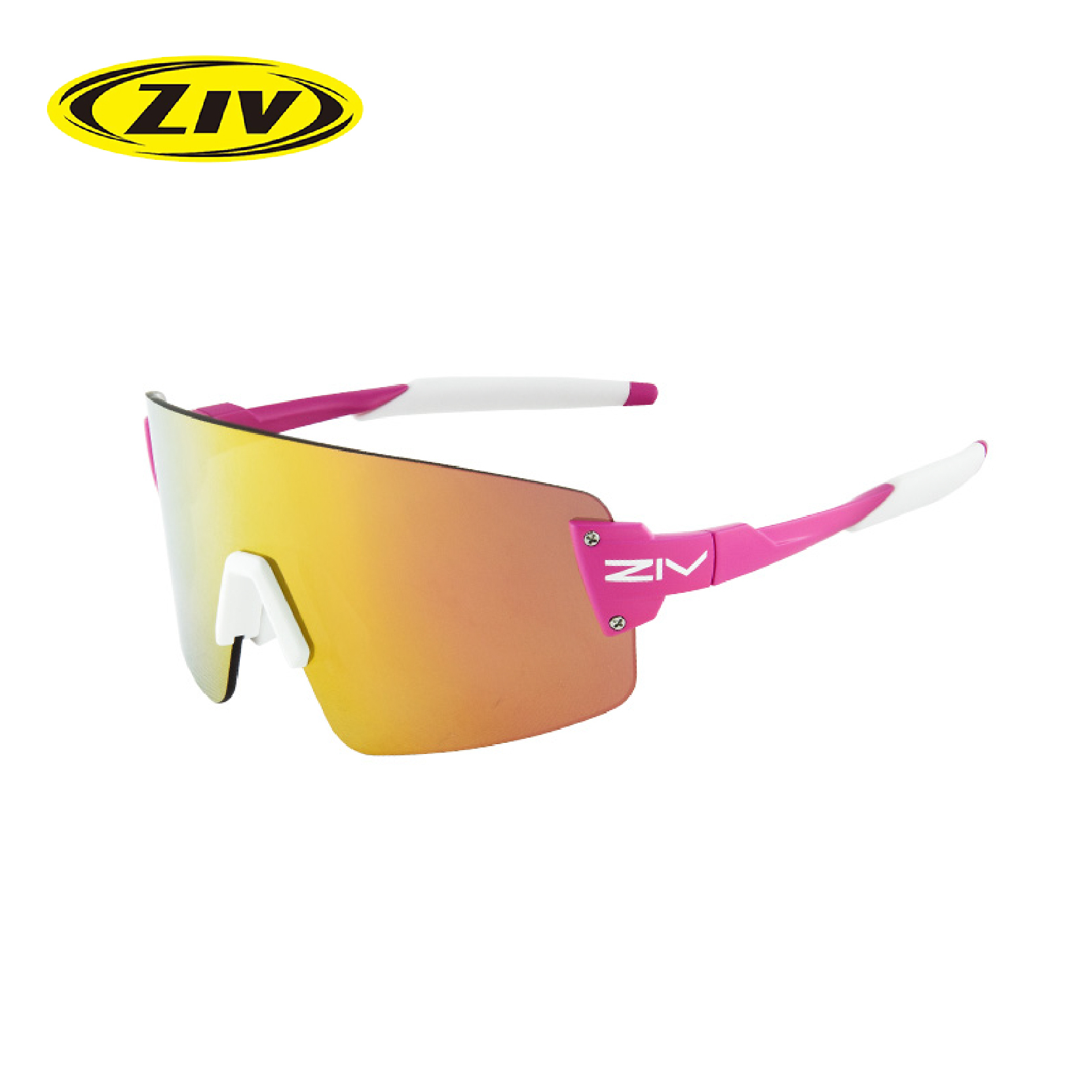 ZIV 優視 ARMOR KIDS 運動太陽眼鏡 抗UV/防油汙/防撞 (粉) 42ZB123225