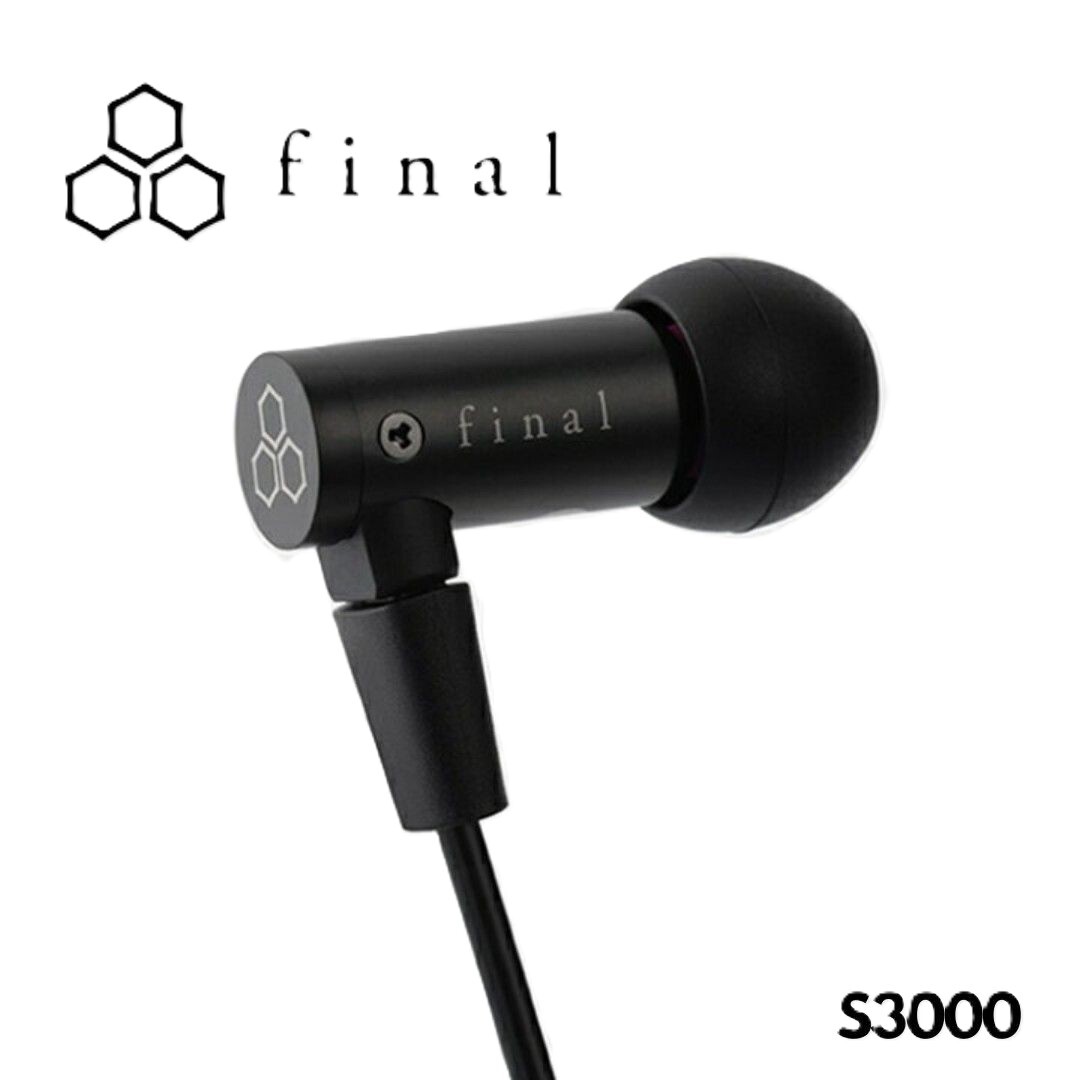 Final Inc. S3000