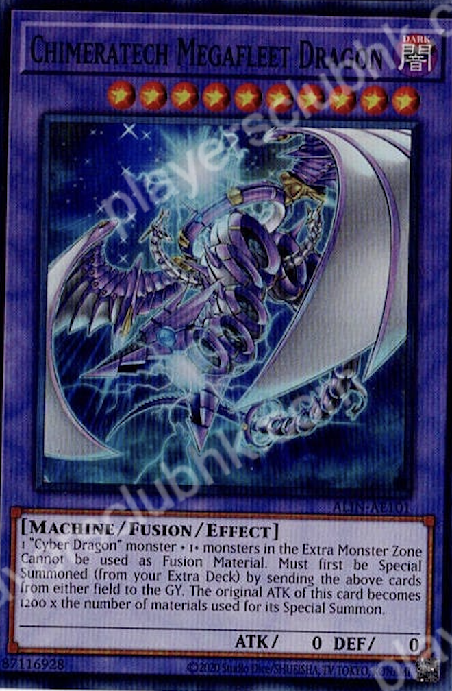ALIN-AE101 (SR/SE) Chimeratech Megafleet Dragon