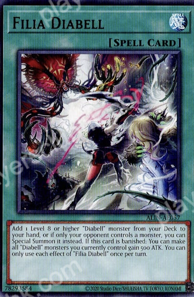 ALIN-AE057 (R)Filia Diabell