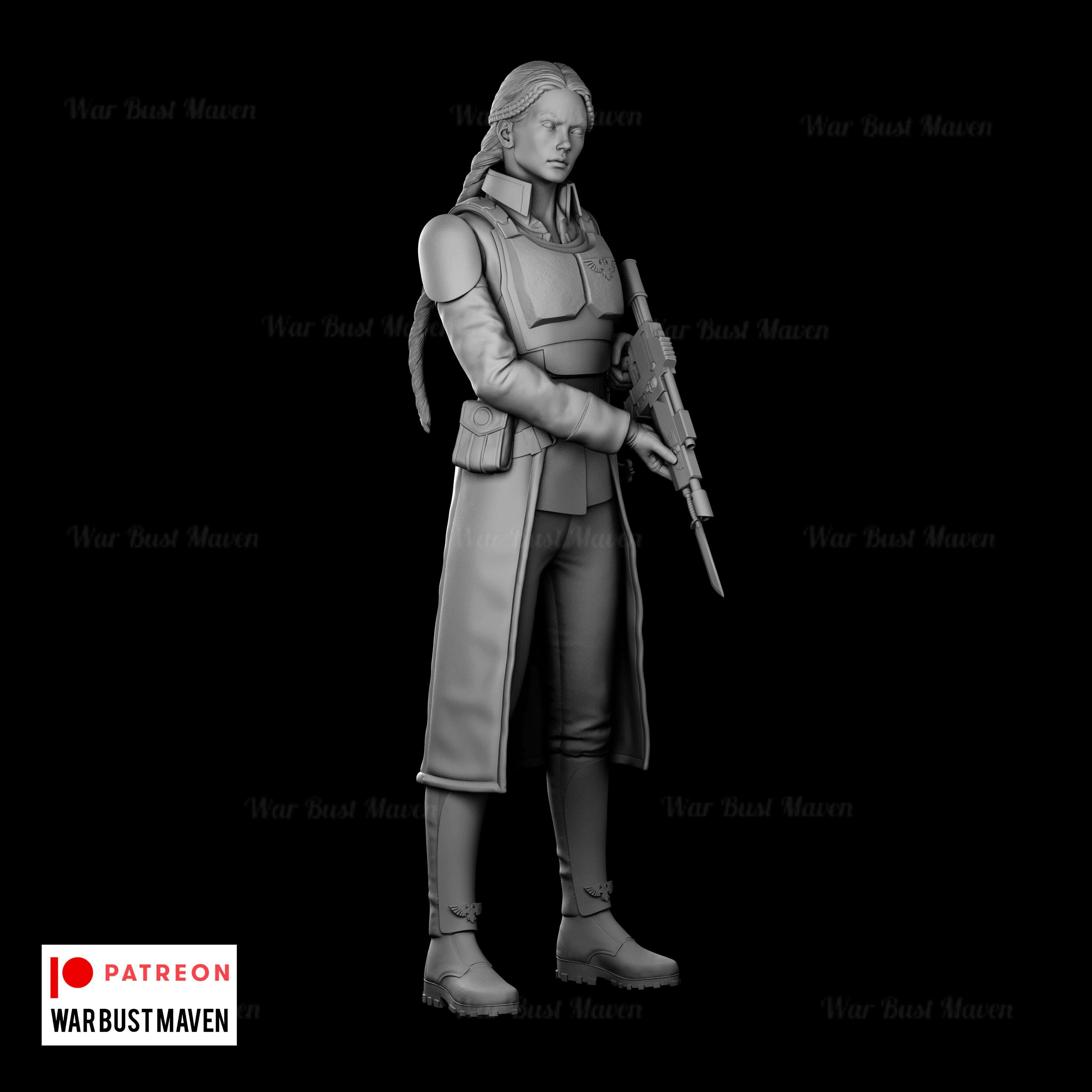 WarBustFigure - VALHALLAN COMMANDER 597