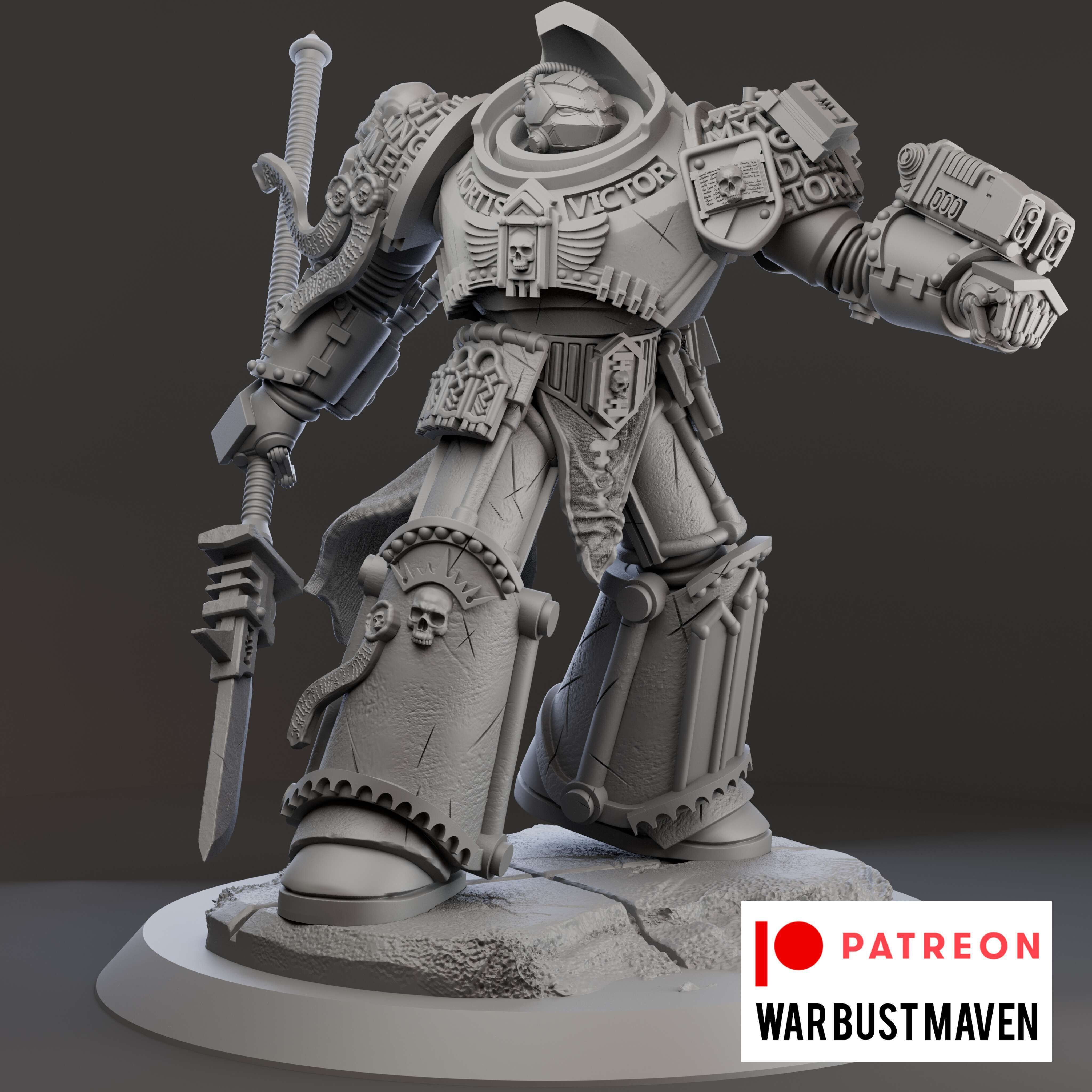WarBustFigure - Grey Knight