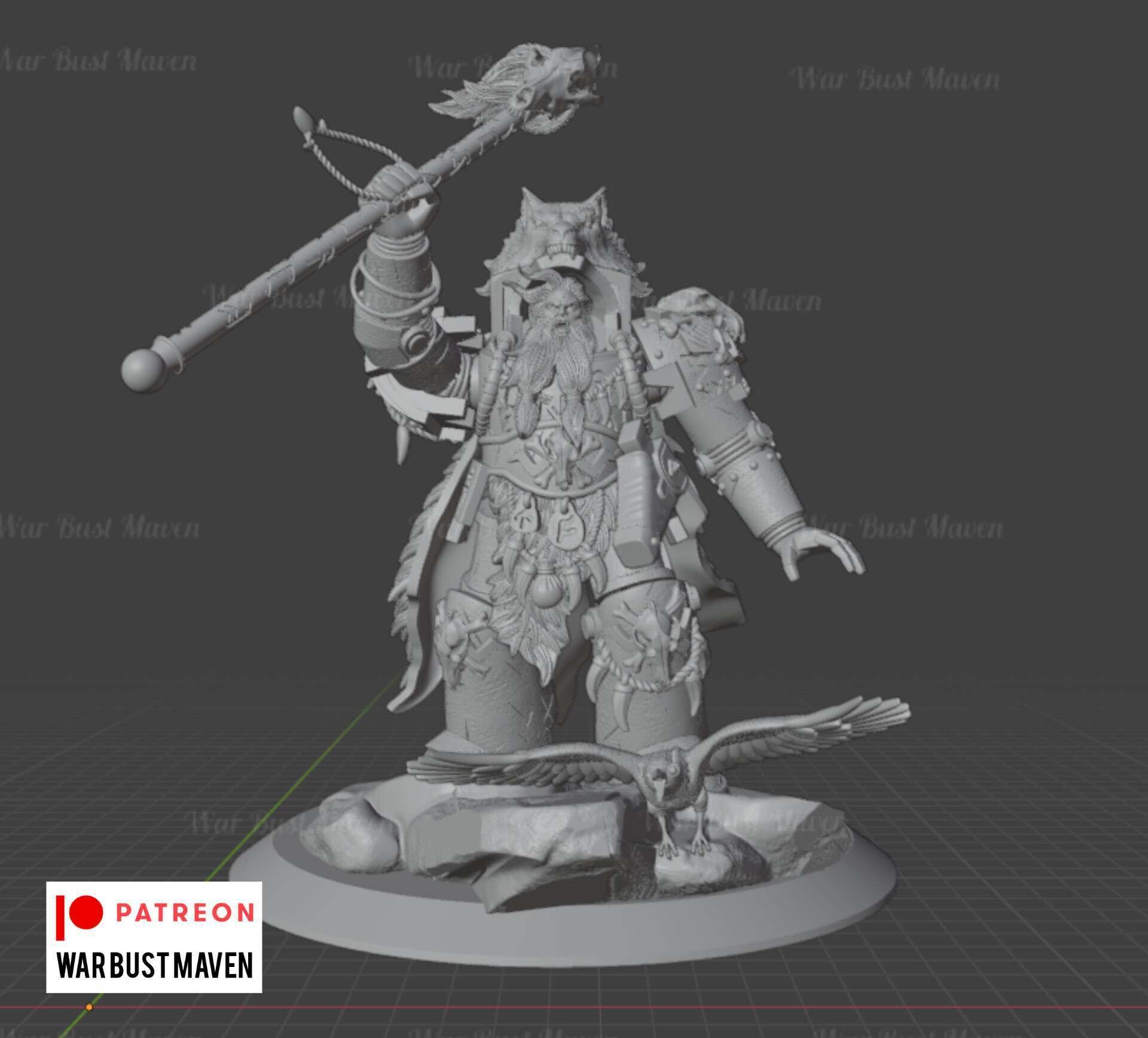 WarBustFigure - Njal Stormcaller