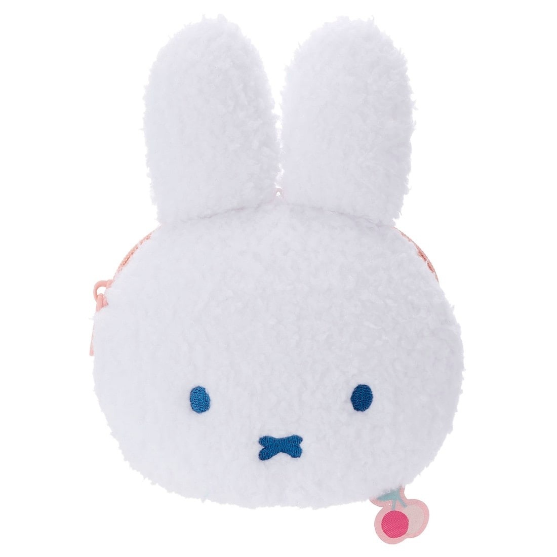 Takara Tomy Miffy Plush Fruits Pouch 櫻桃