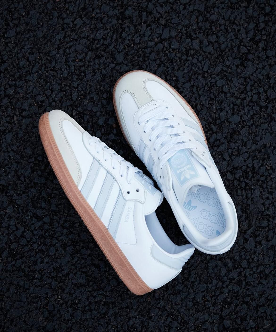 ADIDAS ORIGINALS SAMBA OG "HALO BLUE"