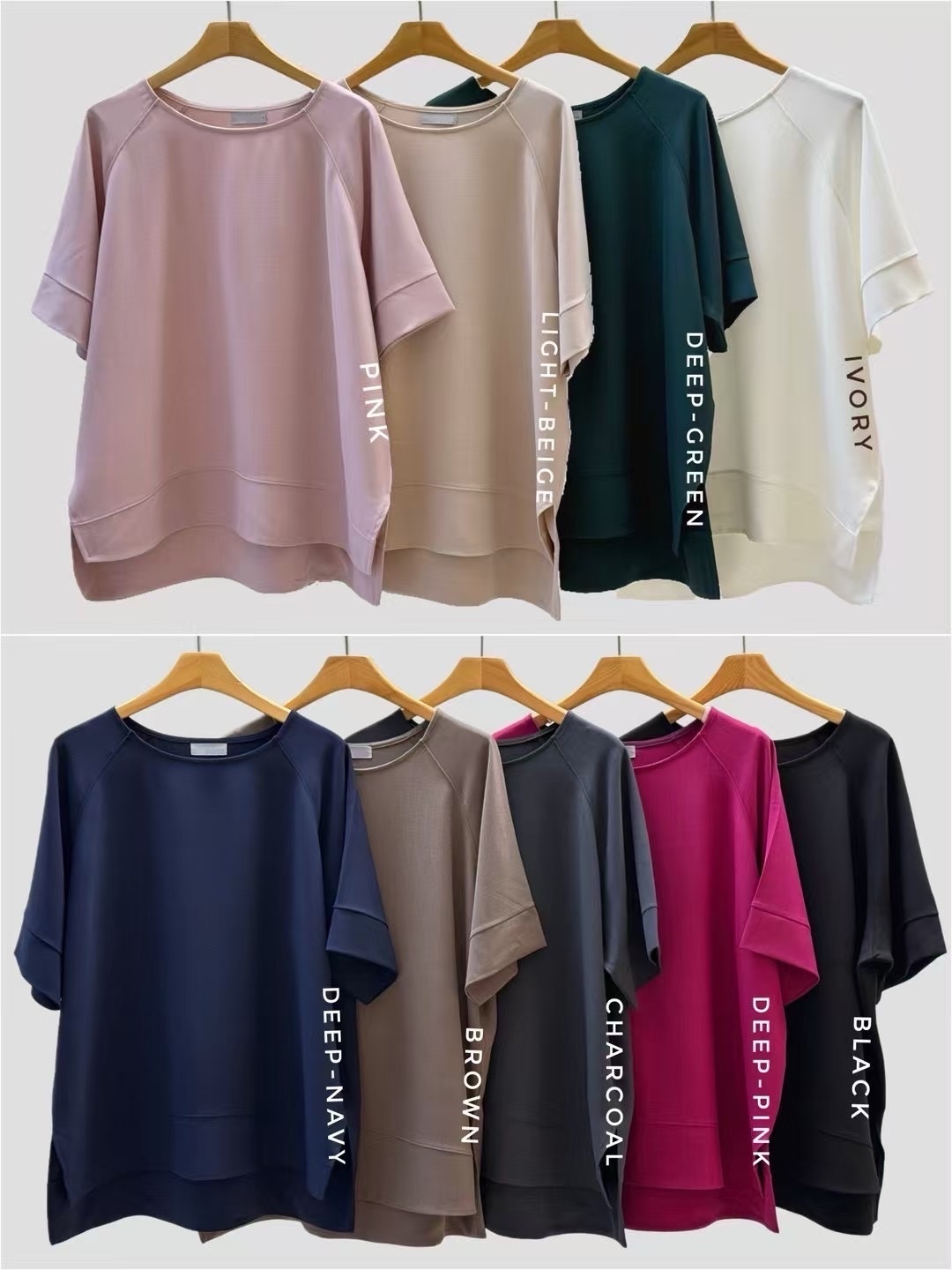 Ama Top (9色）[訂貨大約7-14天到貨]