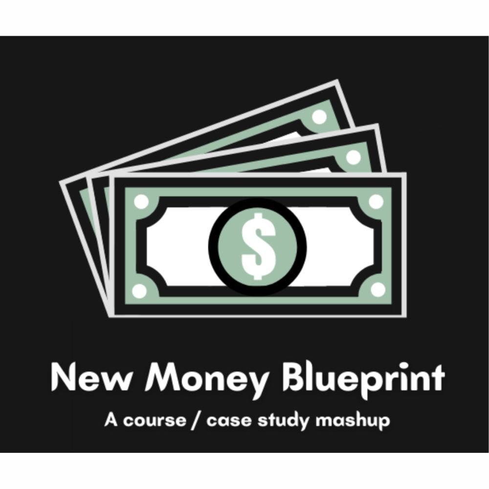 New Money Blueprint by Mateusz Rutkowski