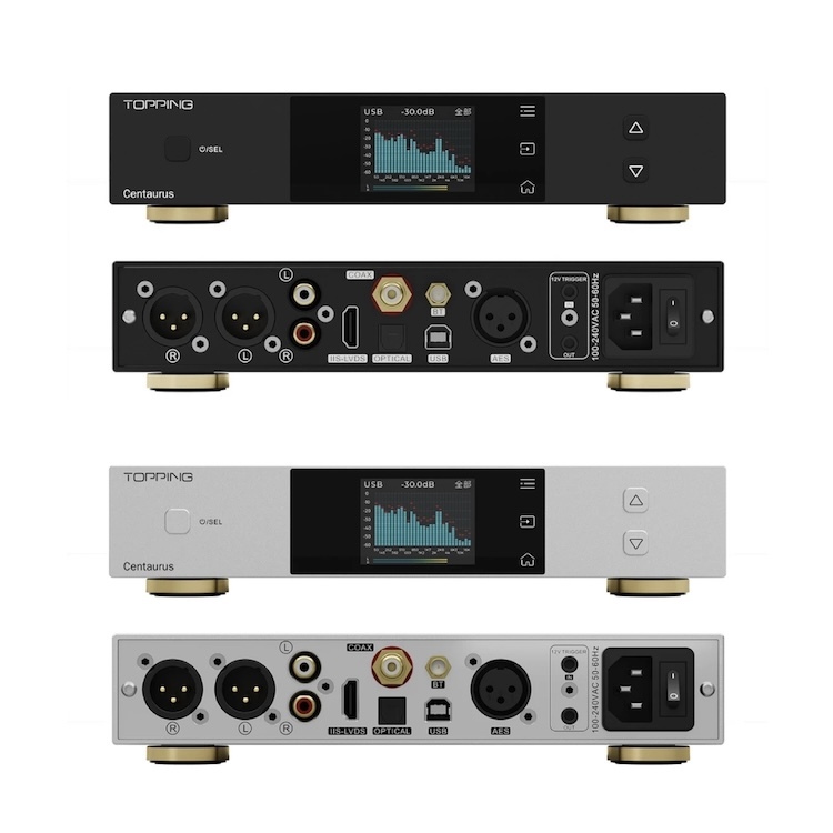 TOPPING Centaurus 旗艦級 全平衡 R2R 解碼器 DAC