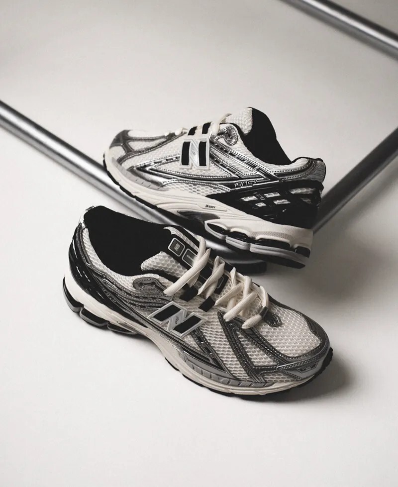 KTQ STORE ‧ New Balance Nb 1906R 白銀黑 IU著用款 M1906RER