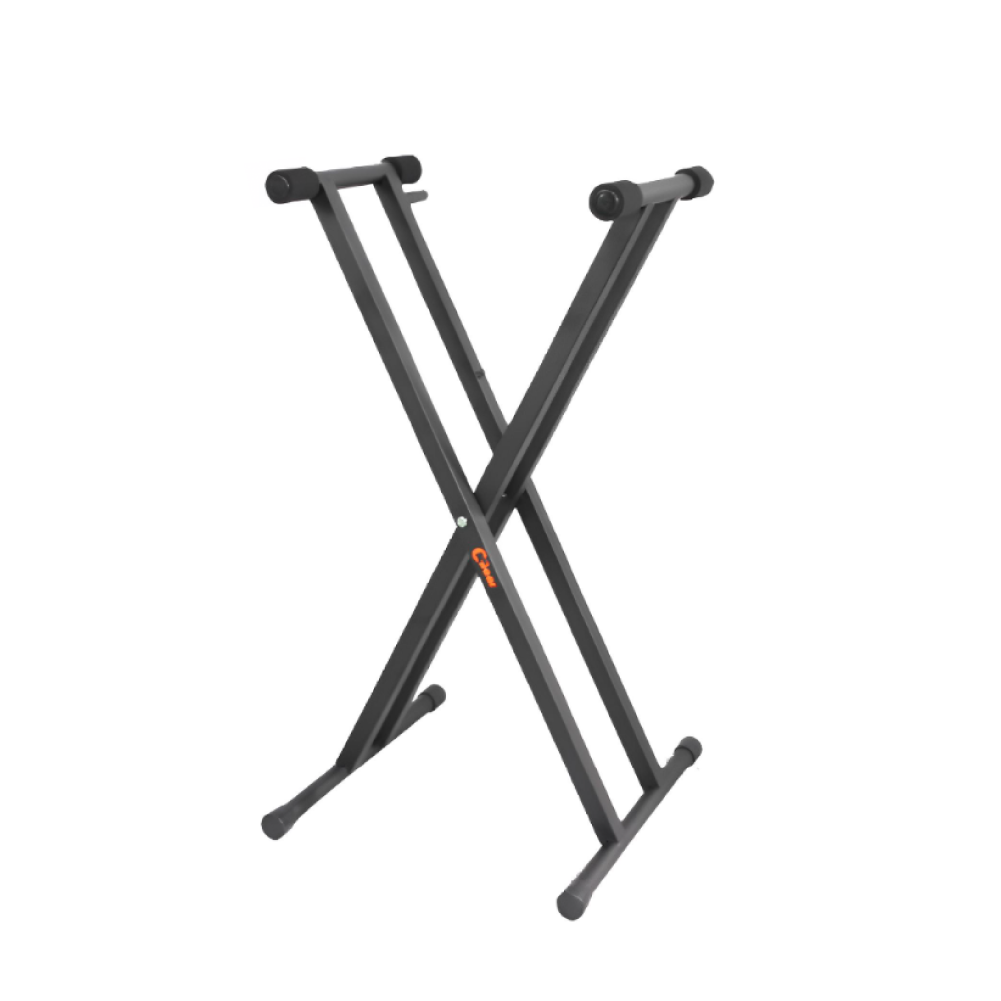 工廠直營 / K-723B-1 快收雙交叉鍵盤架