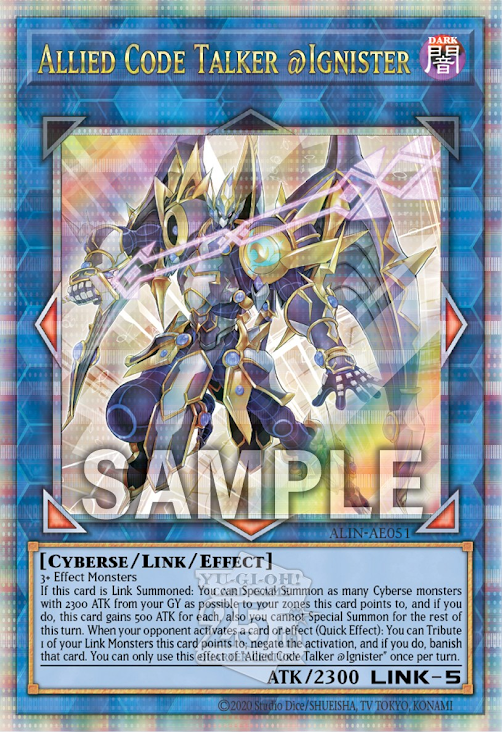 ALIN-AE051 (QCSE) Allied Code Talker @Ignister