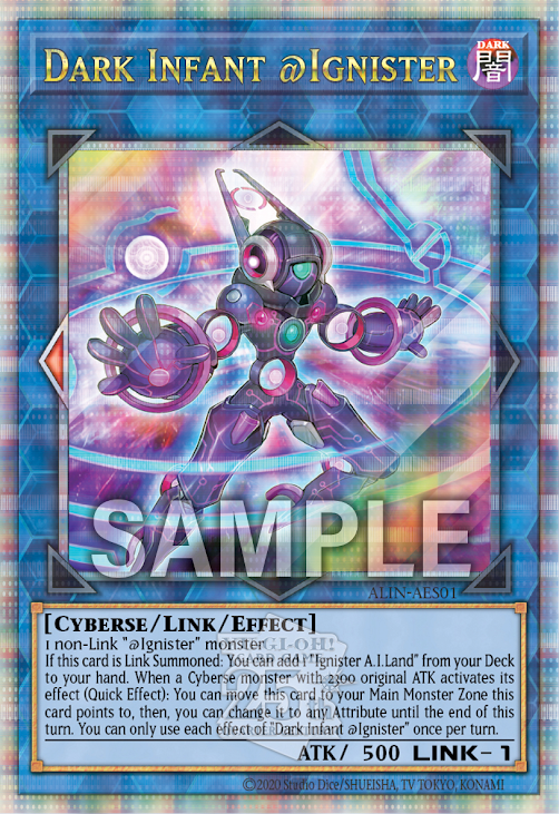 ALIN-AES01 (QCSE)Dark Infant @Ignister