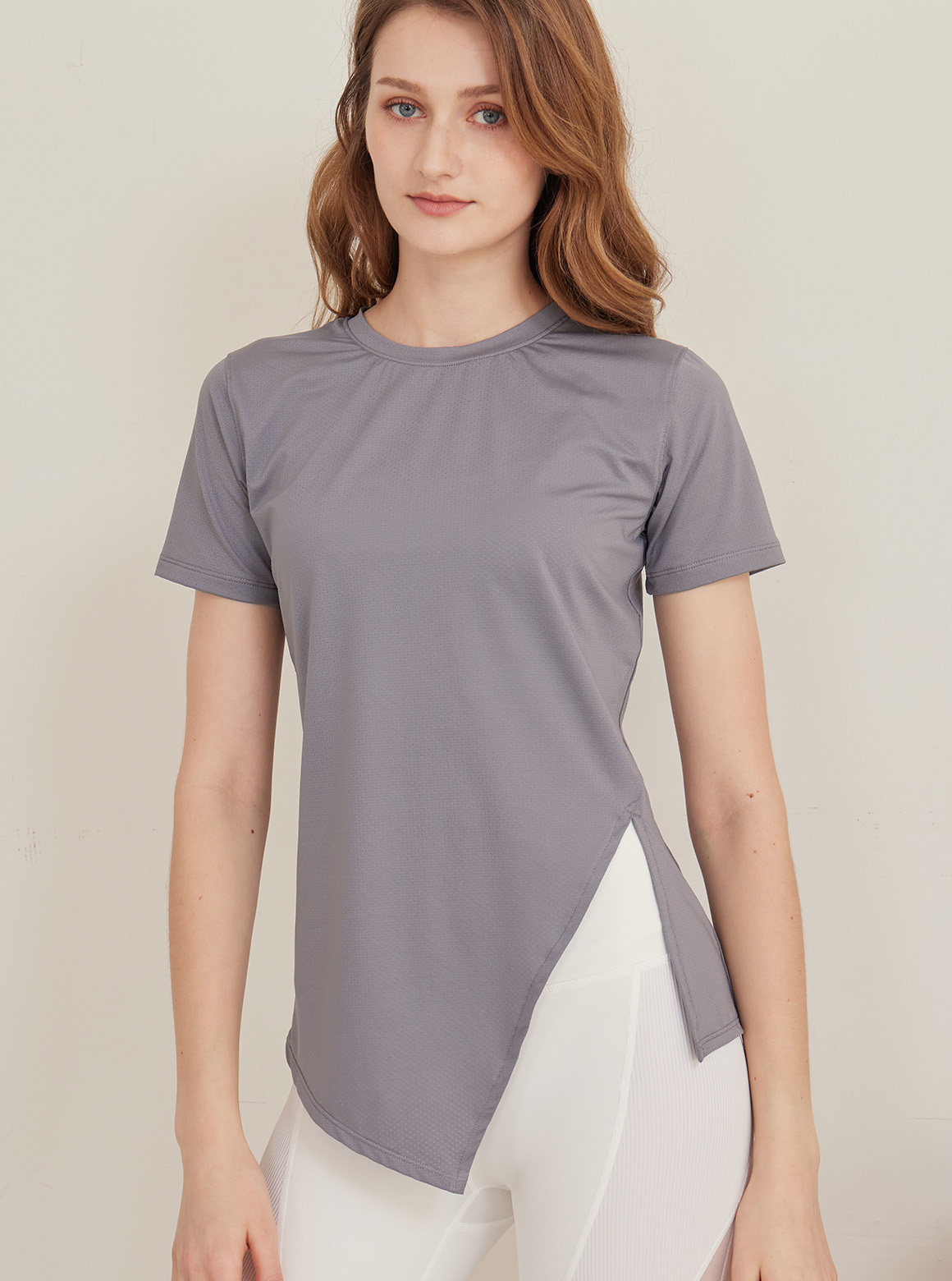 S2N ACTIVE-MY TODAY 窈窕側開岔上衣