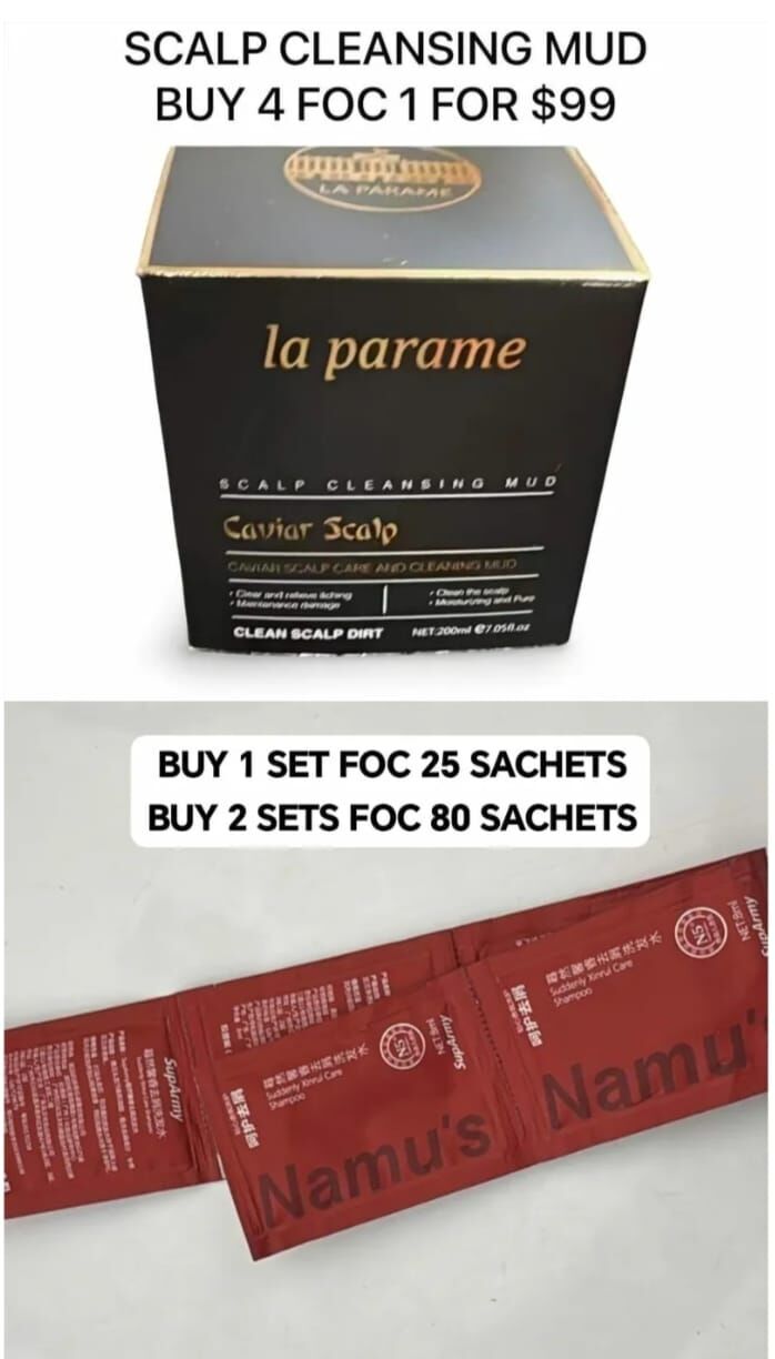 4 SCALP CLEANSING MUD (PO)