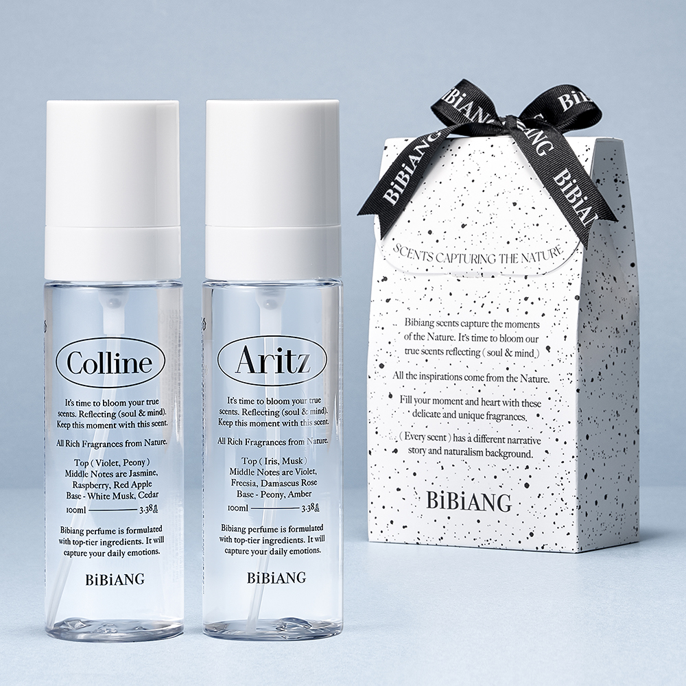 [GIFT SET] BiBiANG Niche Fabric Perfume 100ml [Double P