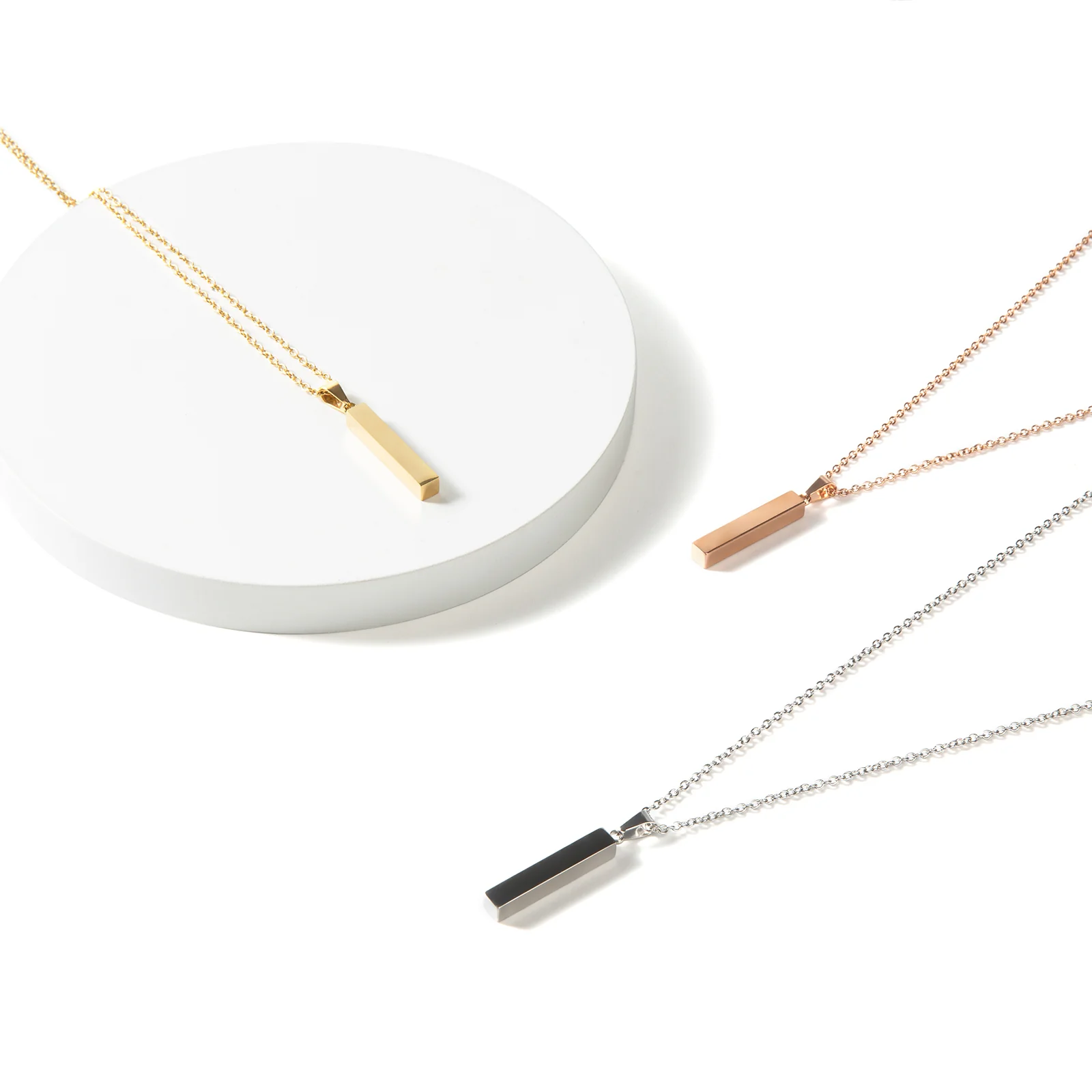 Makeblock xTool 長條吊墜項鍊 (6 件) | DTSL