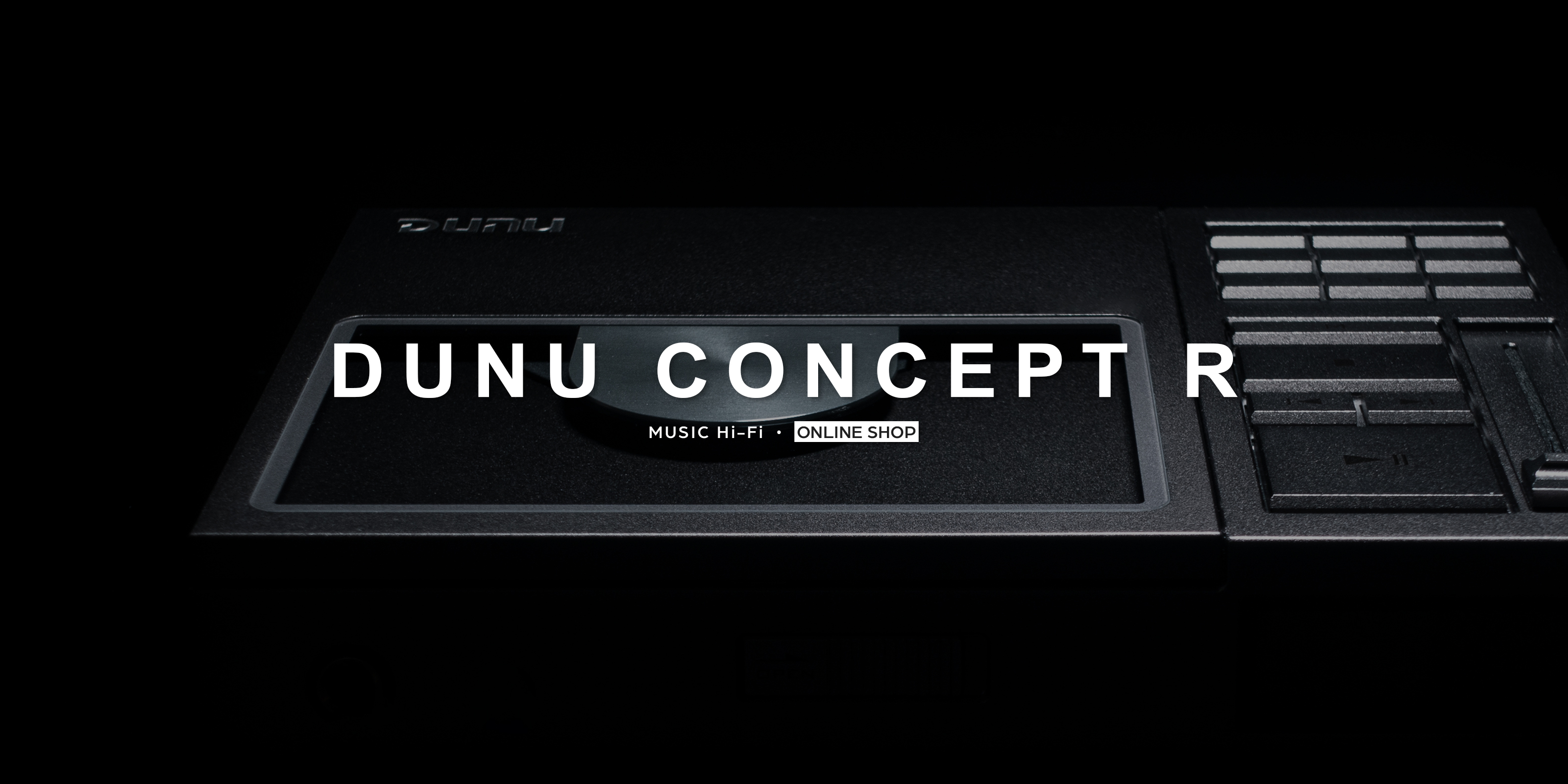 【新品到貨】重拾音樂的純粹 - DUNU CONCEPT R