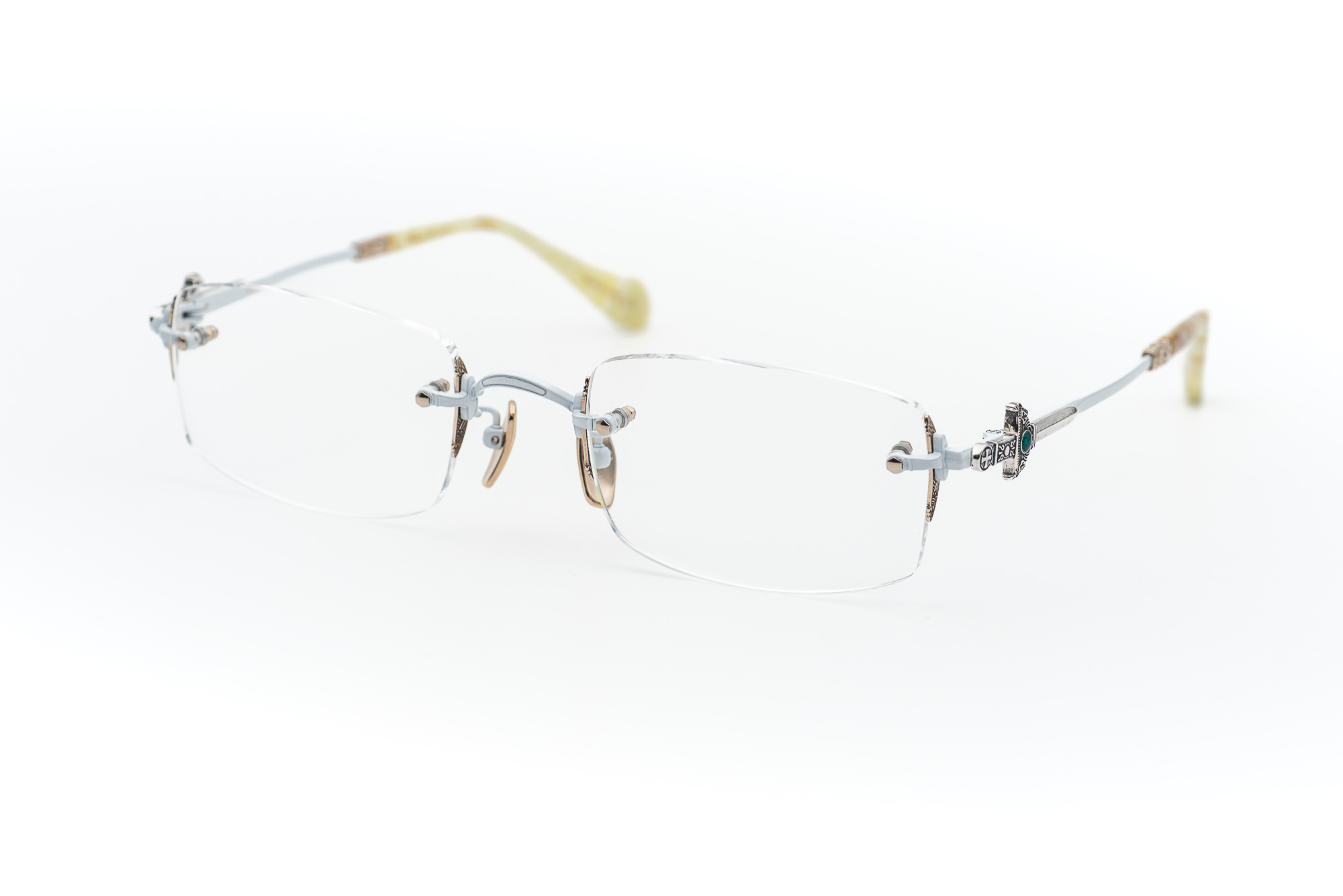 PTOLEMY48 - AP-052 - WH- The New Black Optical