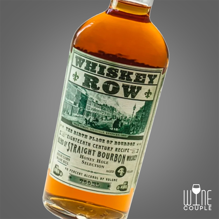 Whisky Row Straight Bourbon Whisky︱Wine Couple 醇酒伴侶