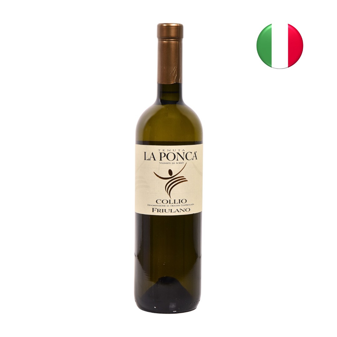 La Ponca Collio Friulano DOC 2007 750ml
