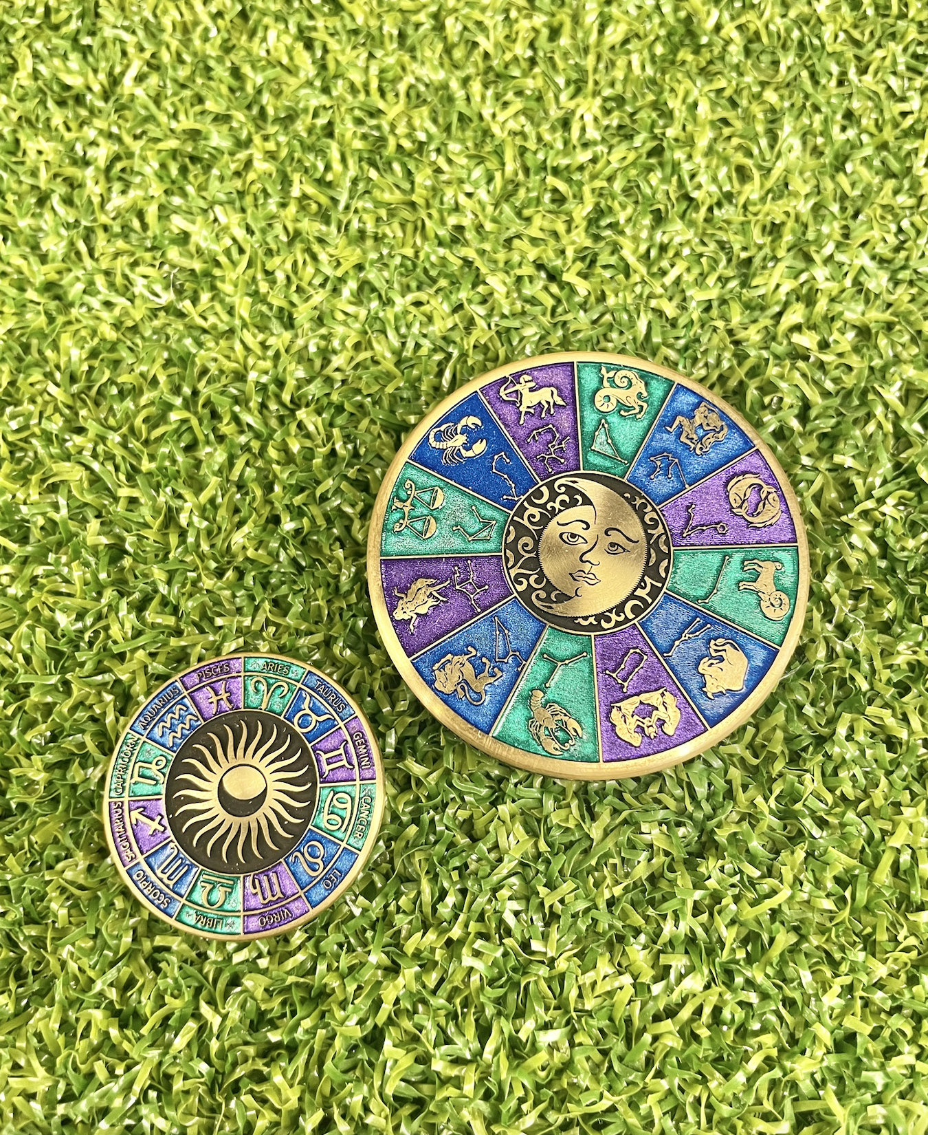 Sasquach Final Mark - Zodiac Signs