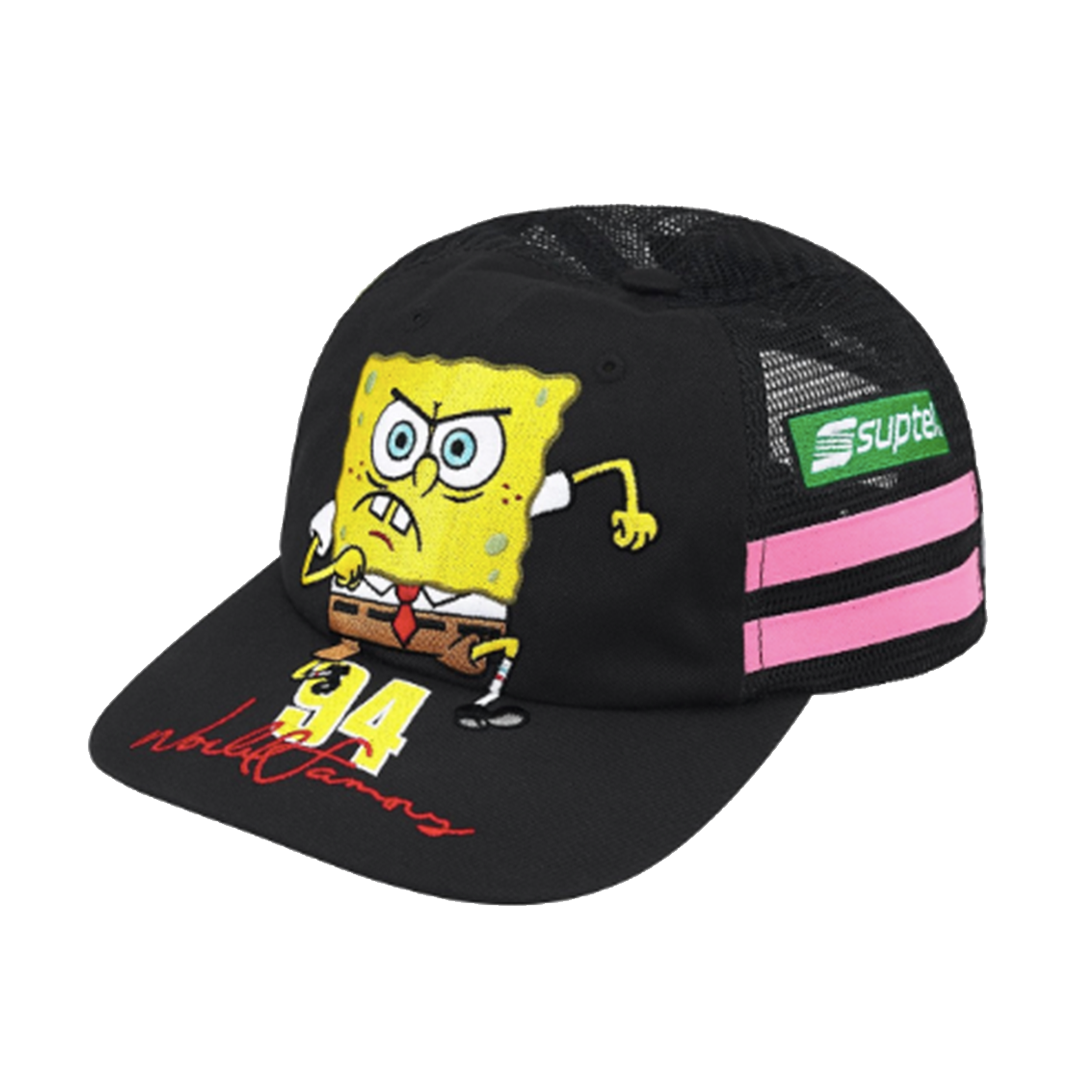 Supreme 25SS x Spongebob Jeff Hamilton Mesh| FLOMMARKET