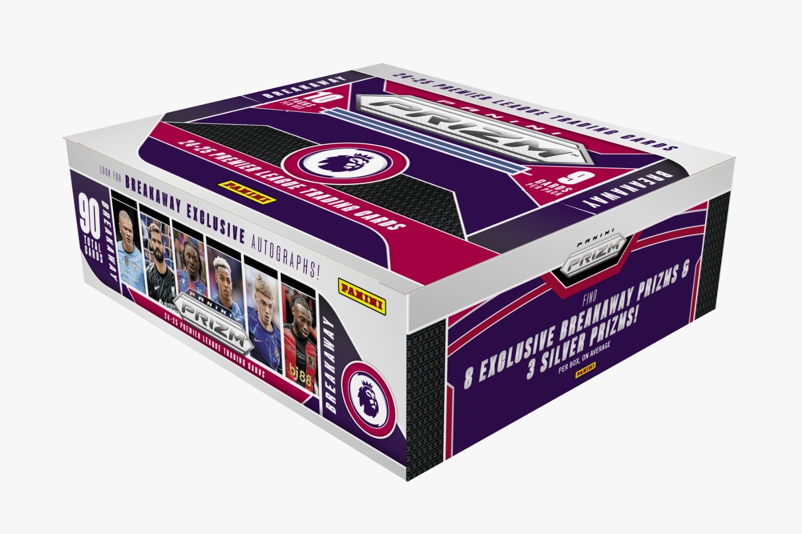 2024-25 Prizm Premier League EPL 英超 Soccer Breakaway
