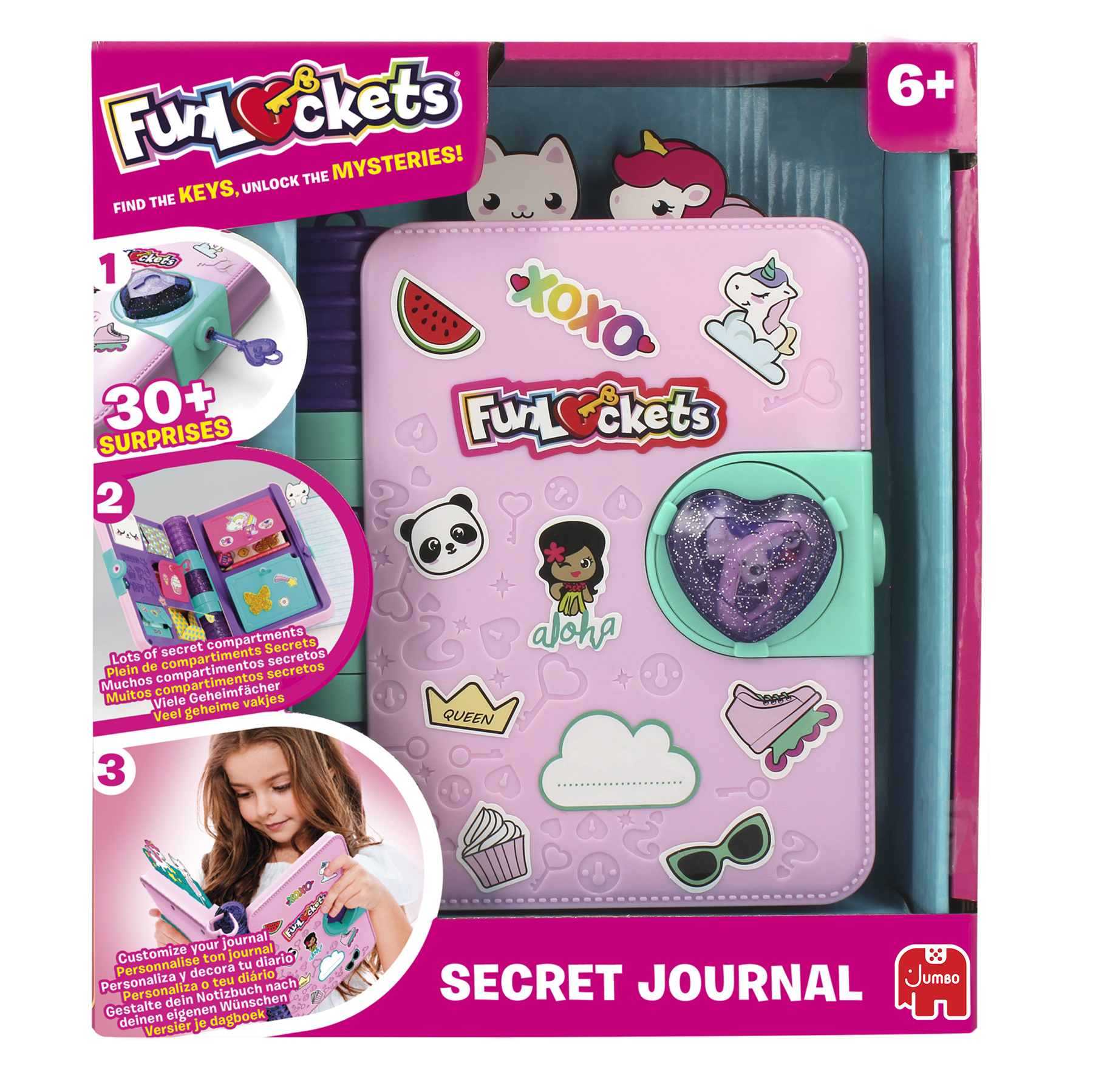 Funlockets 秘密日記本