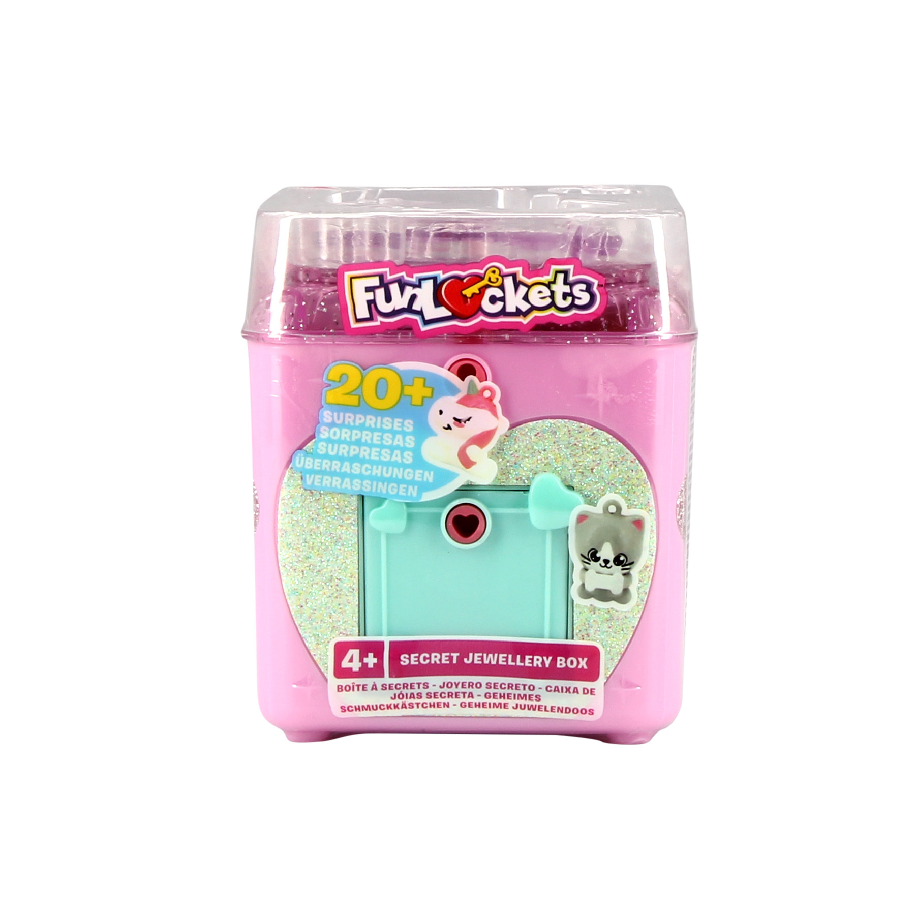 Funlockets 秘密珠寶盒