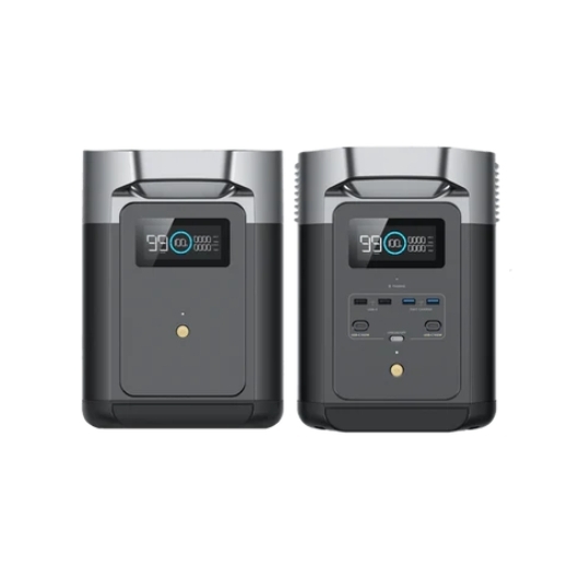 EcoFlow DELTA 2 Portable Power Station + Extra Battery