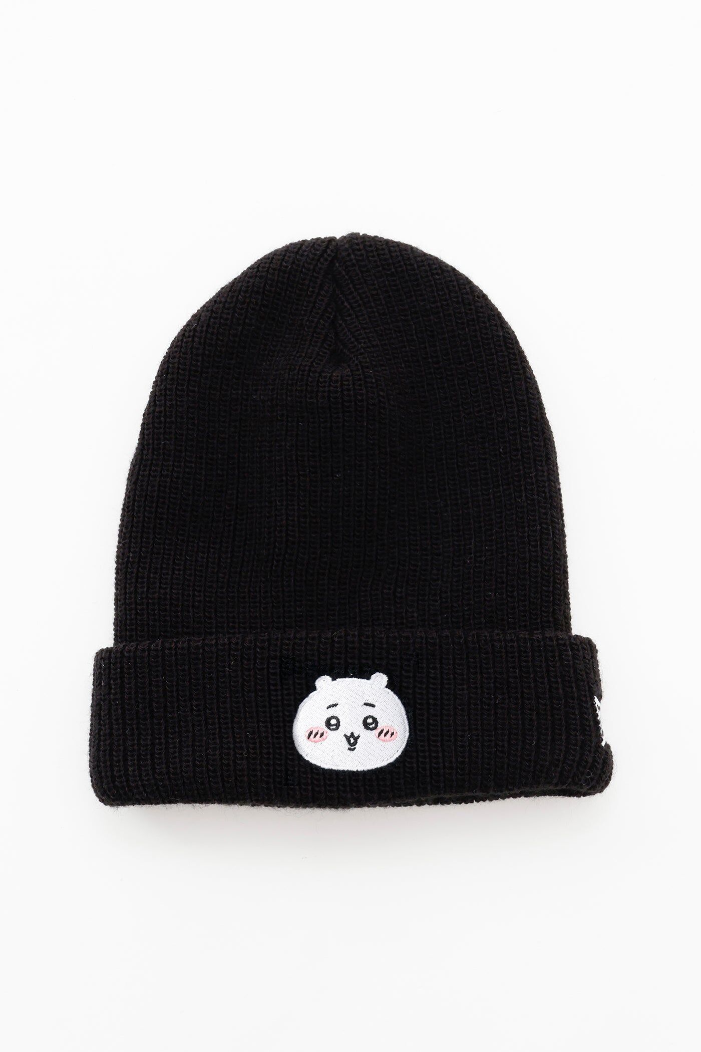 Chiikawa ♡ NEW ERA® SOFT CUFF KNIT BLACK