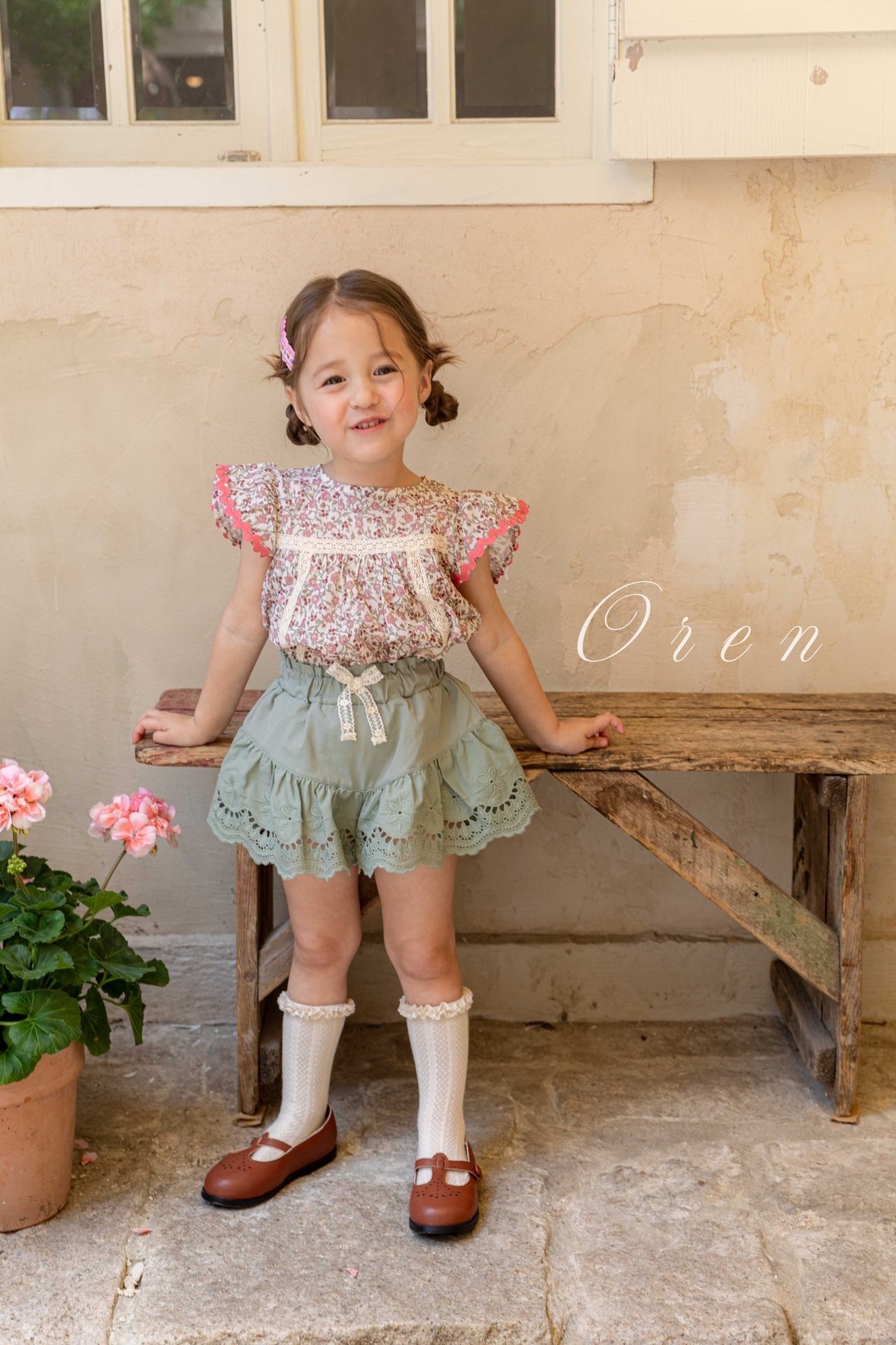 Oren La Vie en Rose Pants
