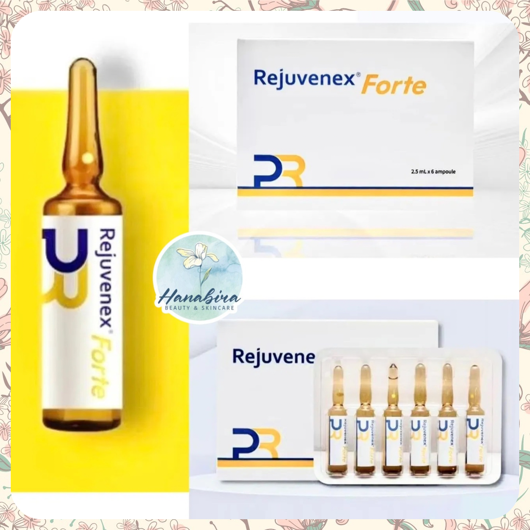 Rejuran麗珠蘭原始系列 三文魚水光針精華 Rejuvenex Forte 1支 2.5ml / 1盒2.