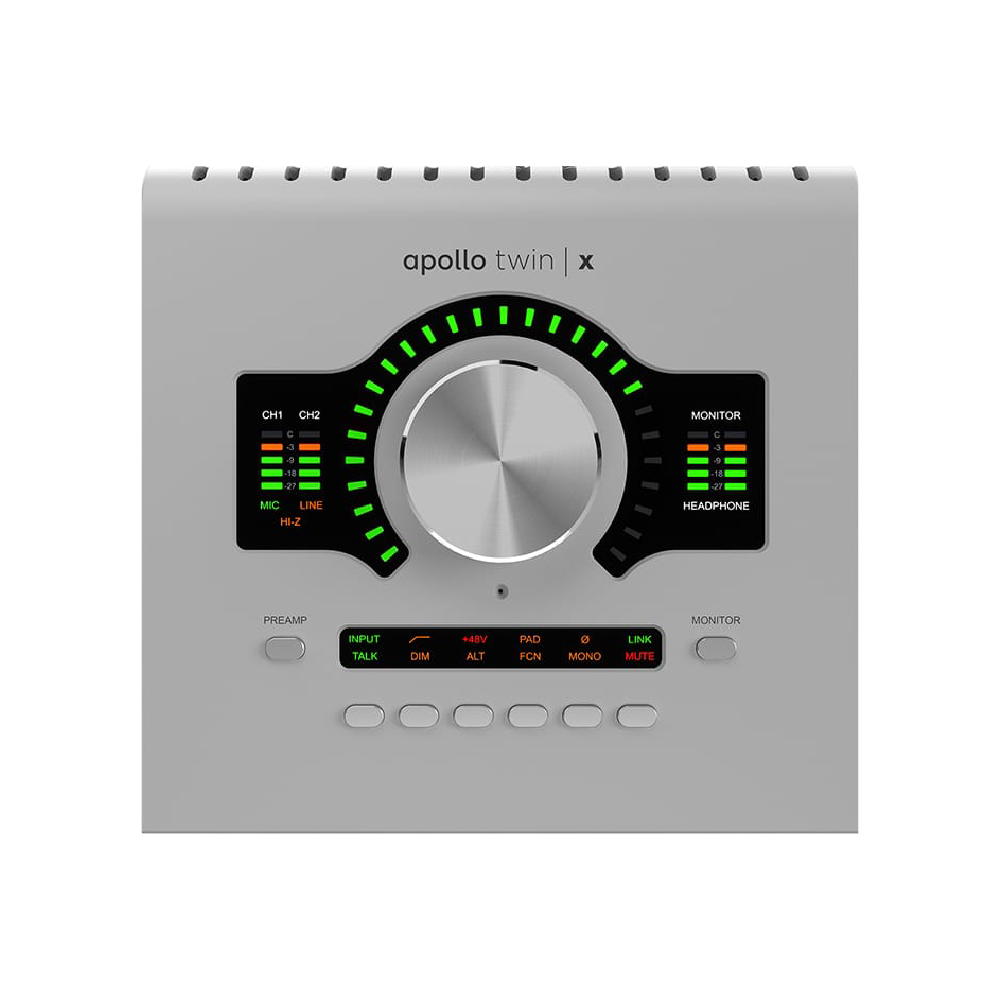 Universal Audio / Apollo X4系列 錄音介面 (Mac/PC可用)